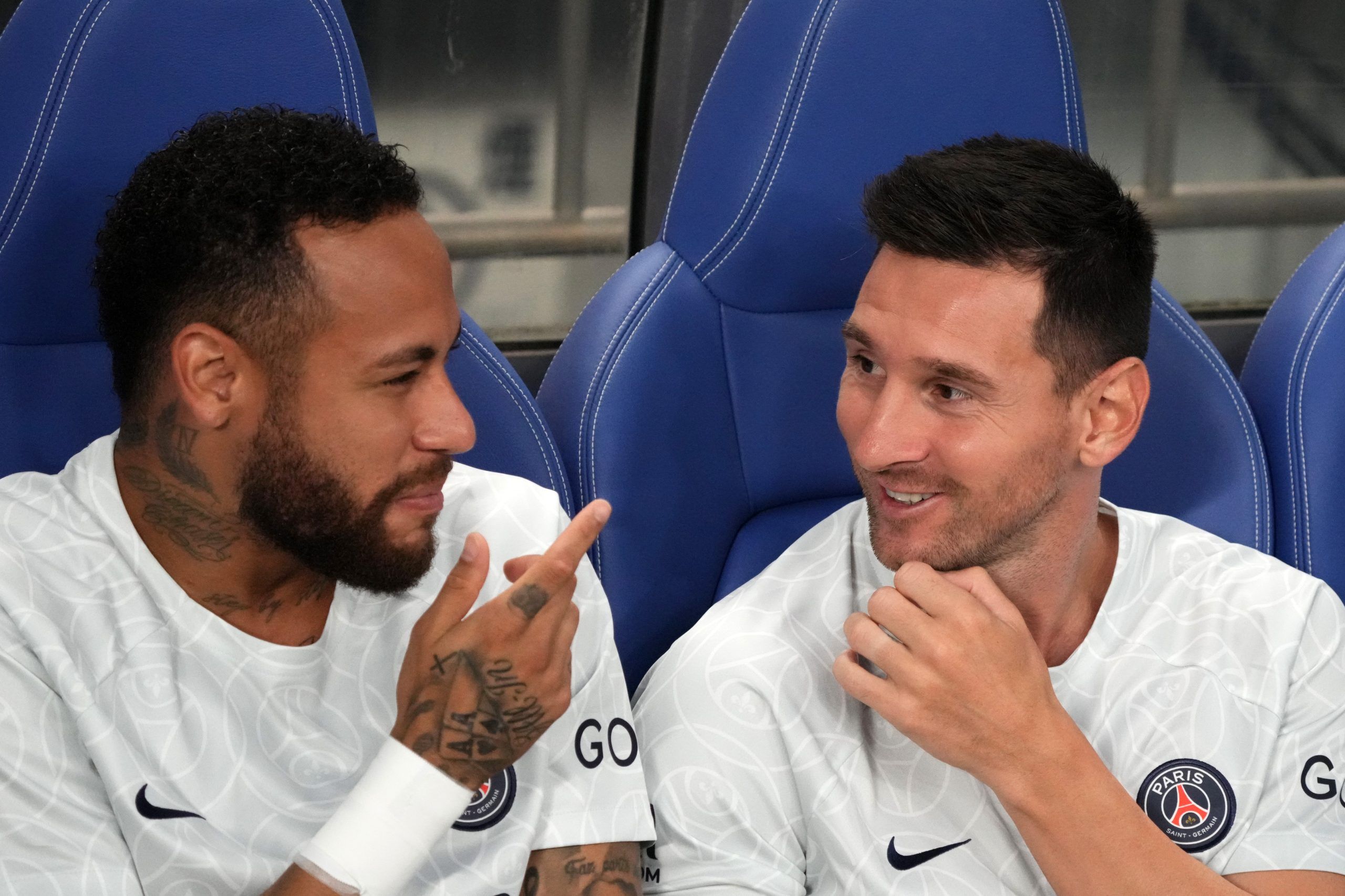 Lionel Messi returns to PSG: Neymar's greeting goes viral
