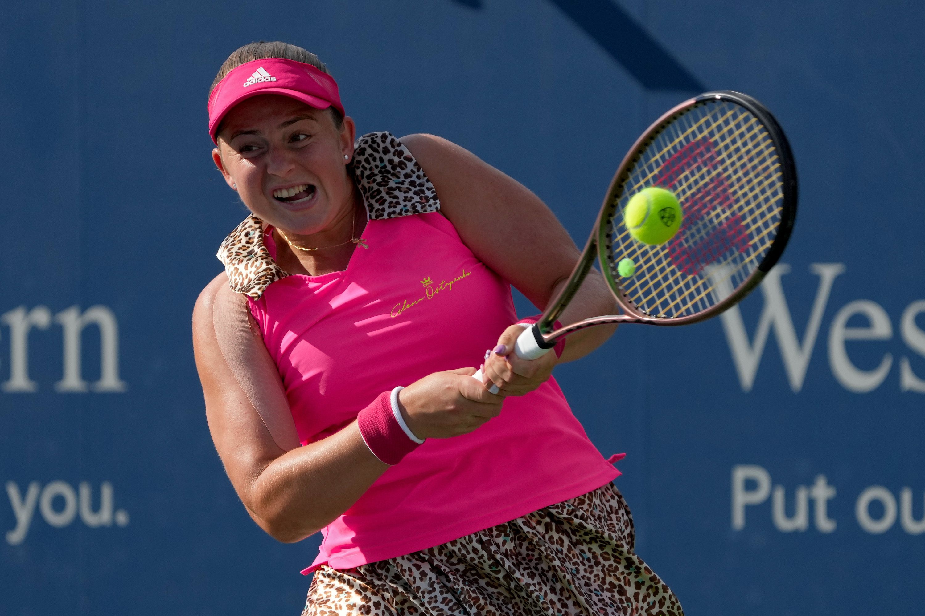 Jelena Ostapenko: Ranking Australian Open quarter-finalist's on-court ...