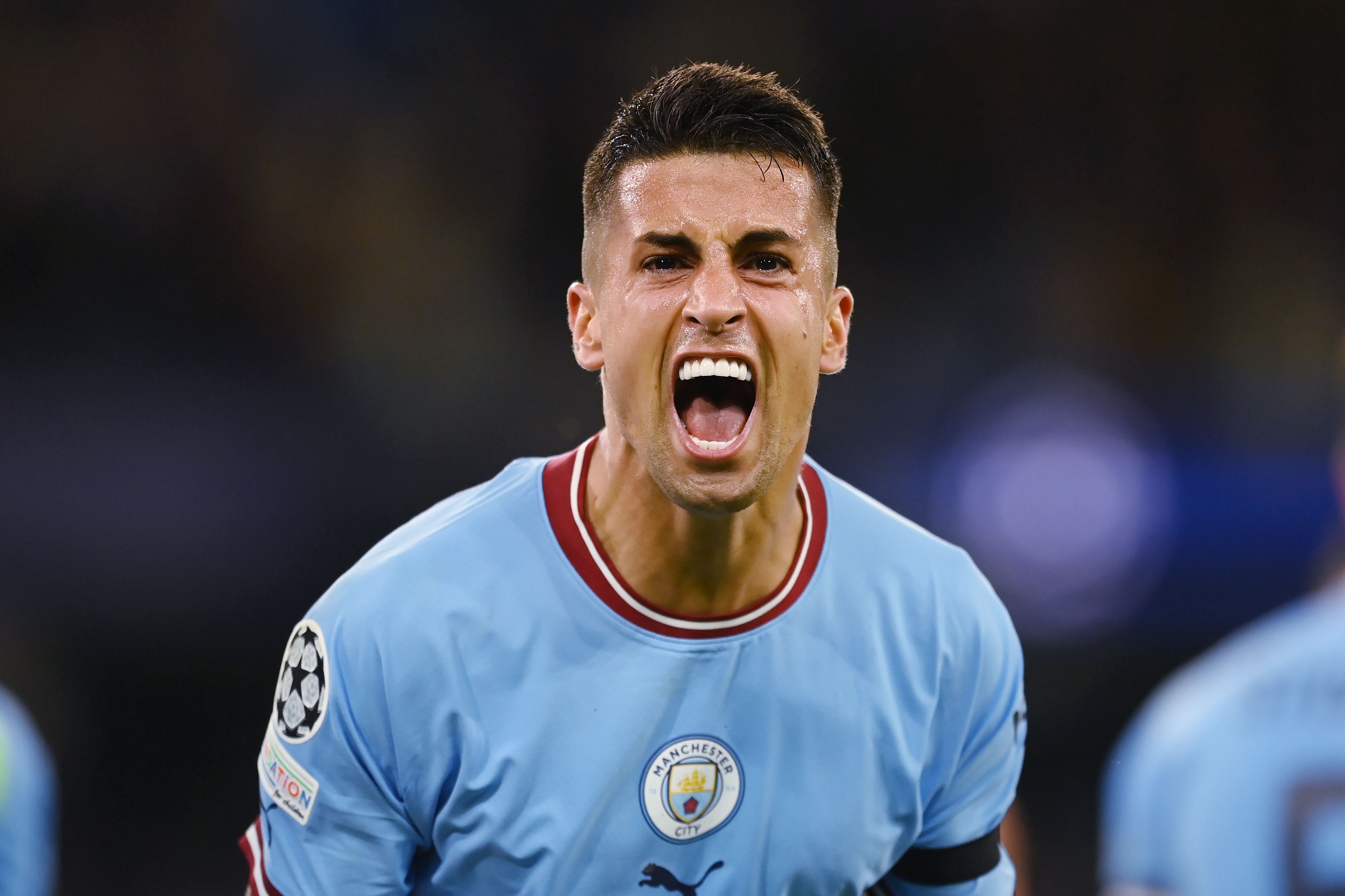 Joao Cancelo has blocked Man City fan accounts ahead of Bayern move