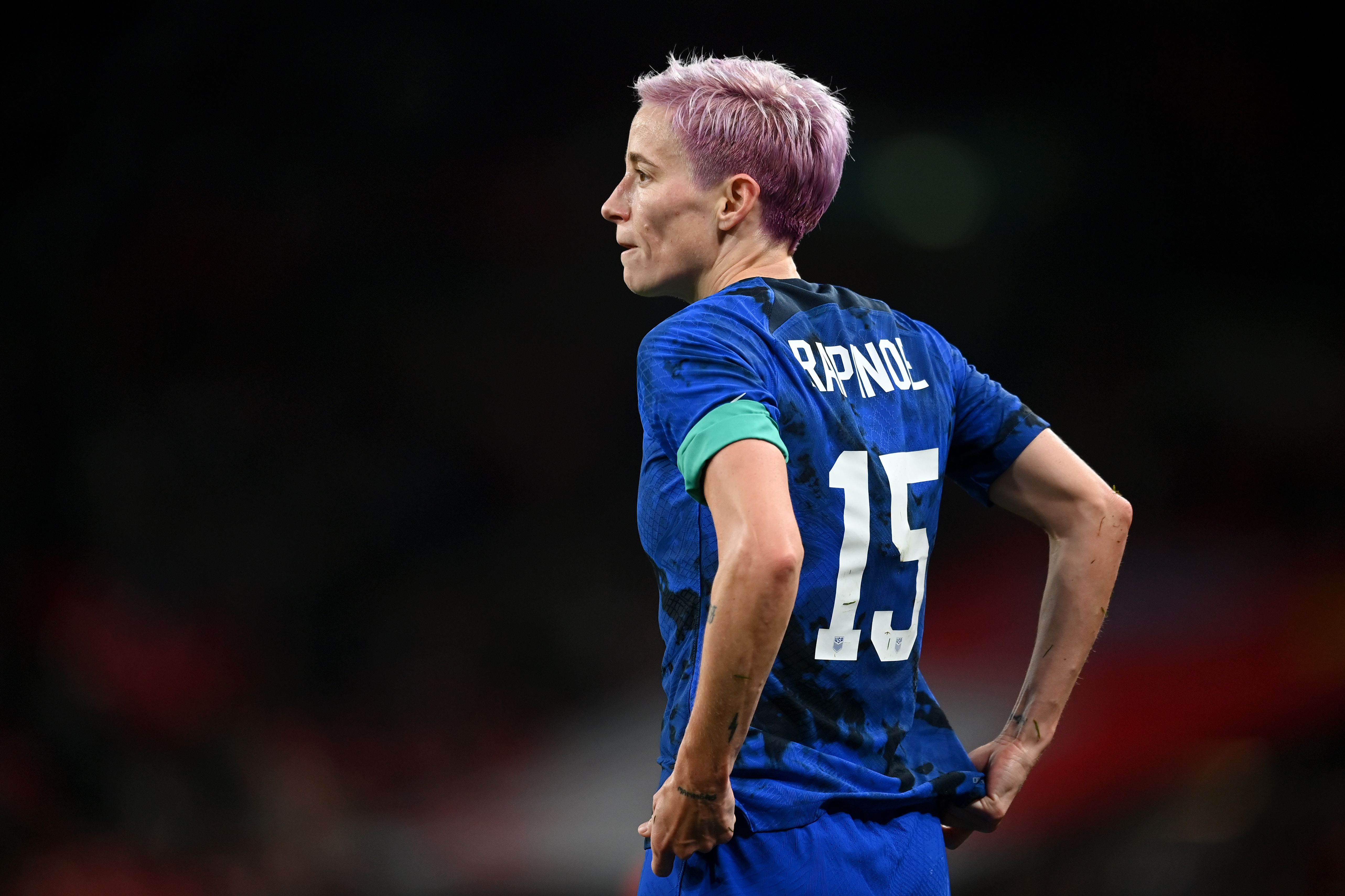 Megan Rapinoe Slams Disgraceful Lyon For Treatment Of Sara Björk Gunnarsdóttir