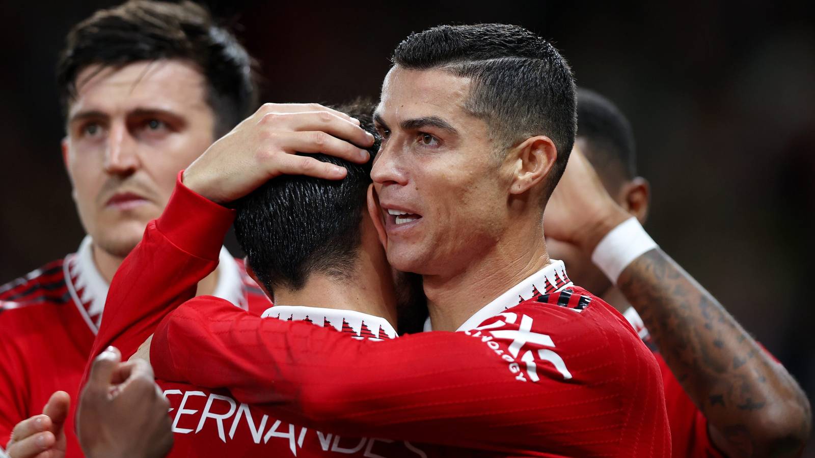 Bruno Fernandes fires back at claims he threw shade at Ronaldo