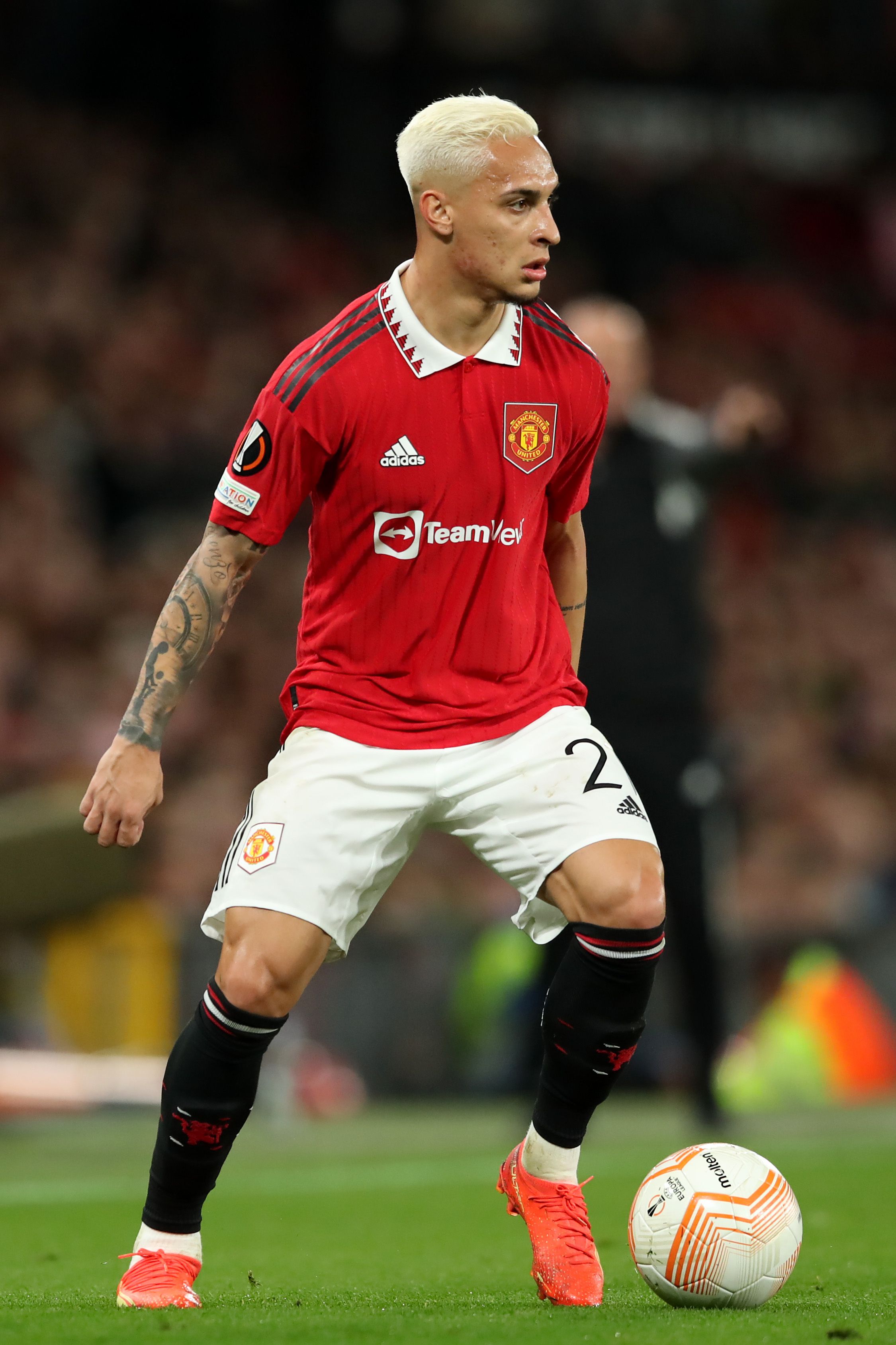 Man Utd's Antony turned on the style with skill vs Everton