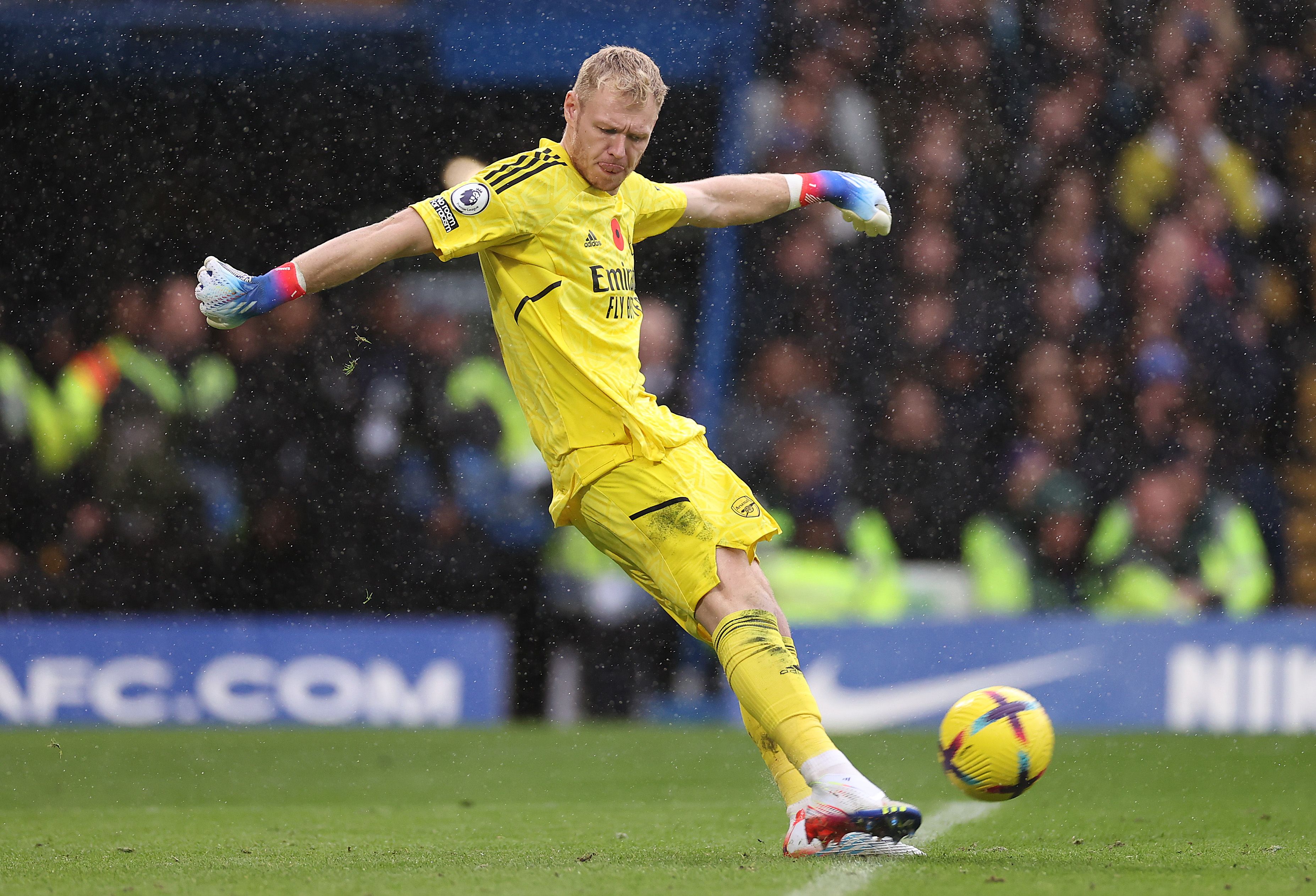 Aaron Ramsdale's comments on fan abuse re-emerge after Spurs drama