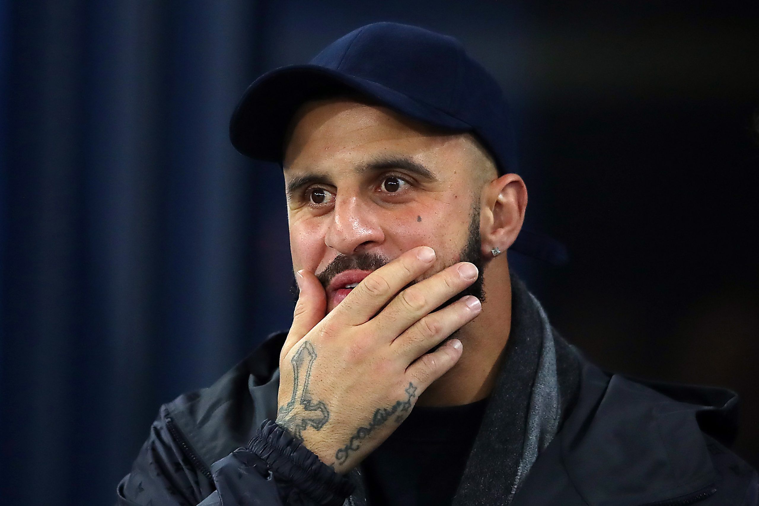 Kyle Walker's throw-in during Chelsea 0-1 Man City was absolutely hilarious