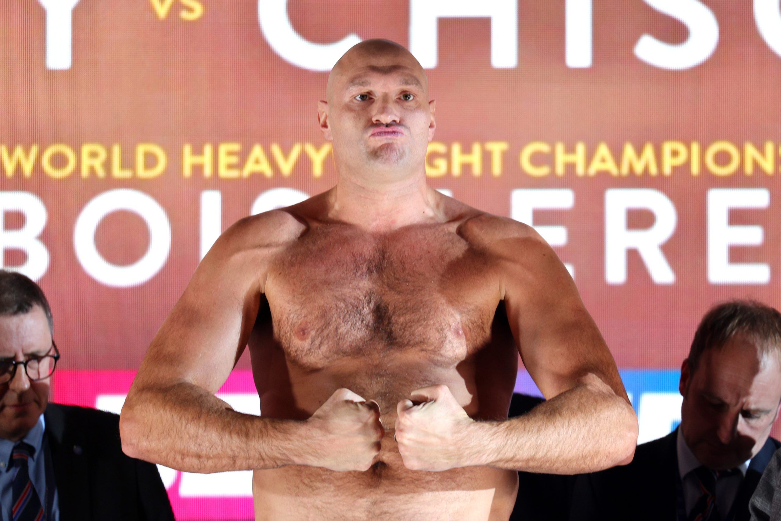 Tyson Fury vs Francis Ngannou: Gypsy King wants Mike Tyson to referee ...