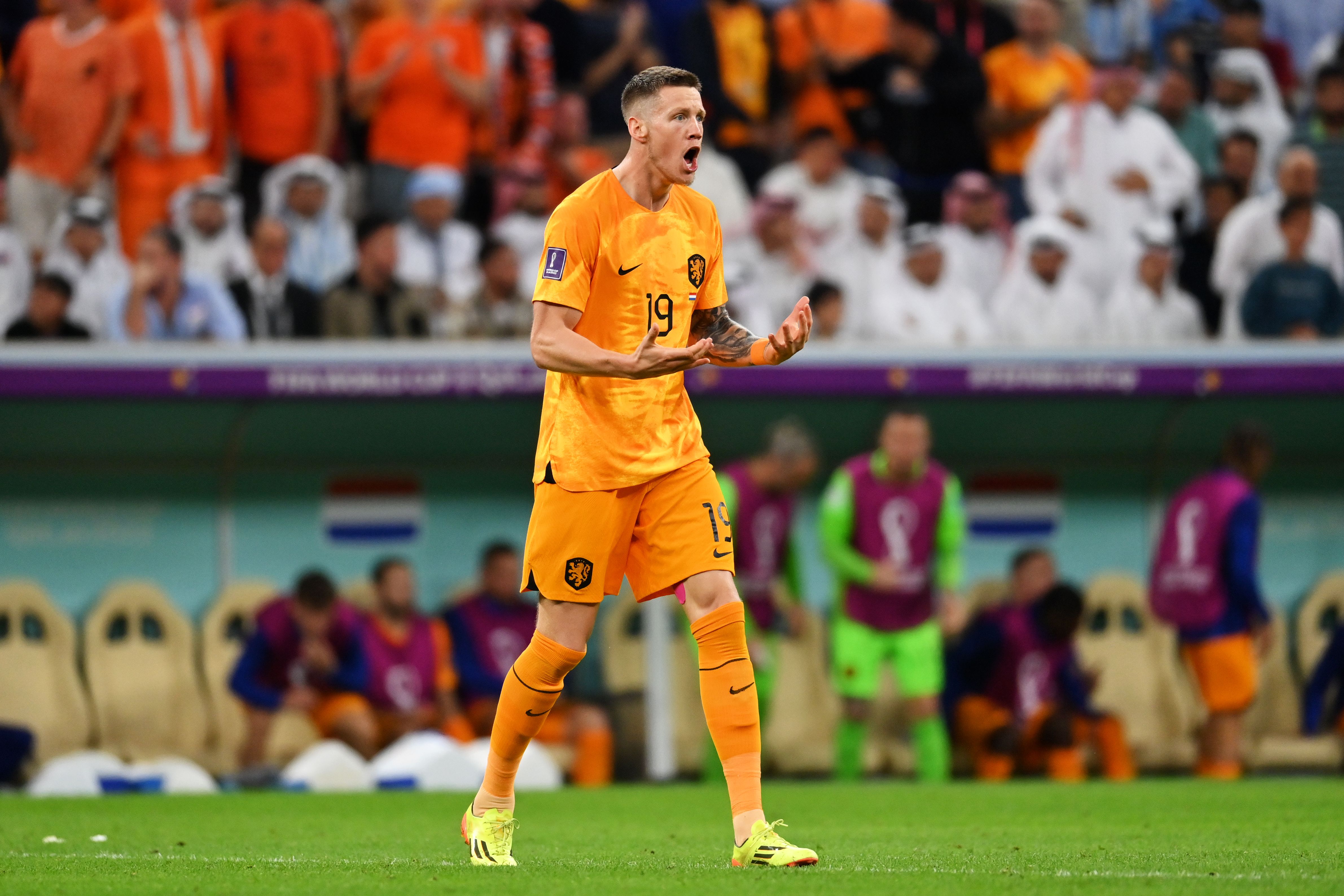 Wout Weghorst to Man Utd: Dutch legend thinks transfer is 'a stunt'