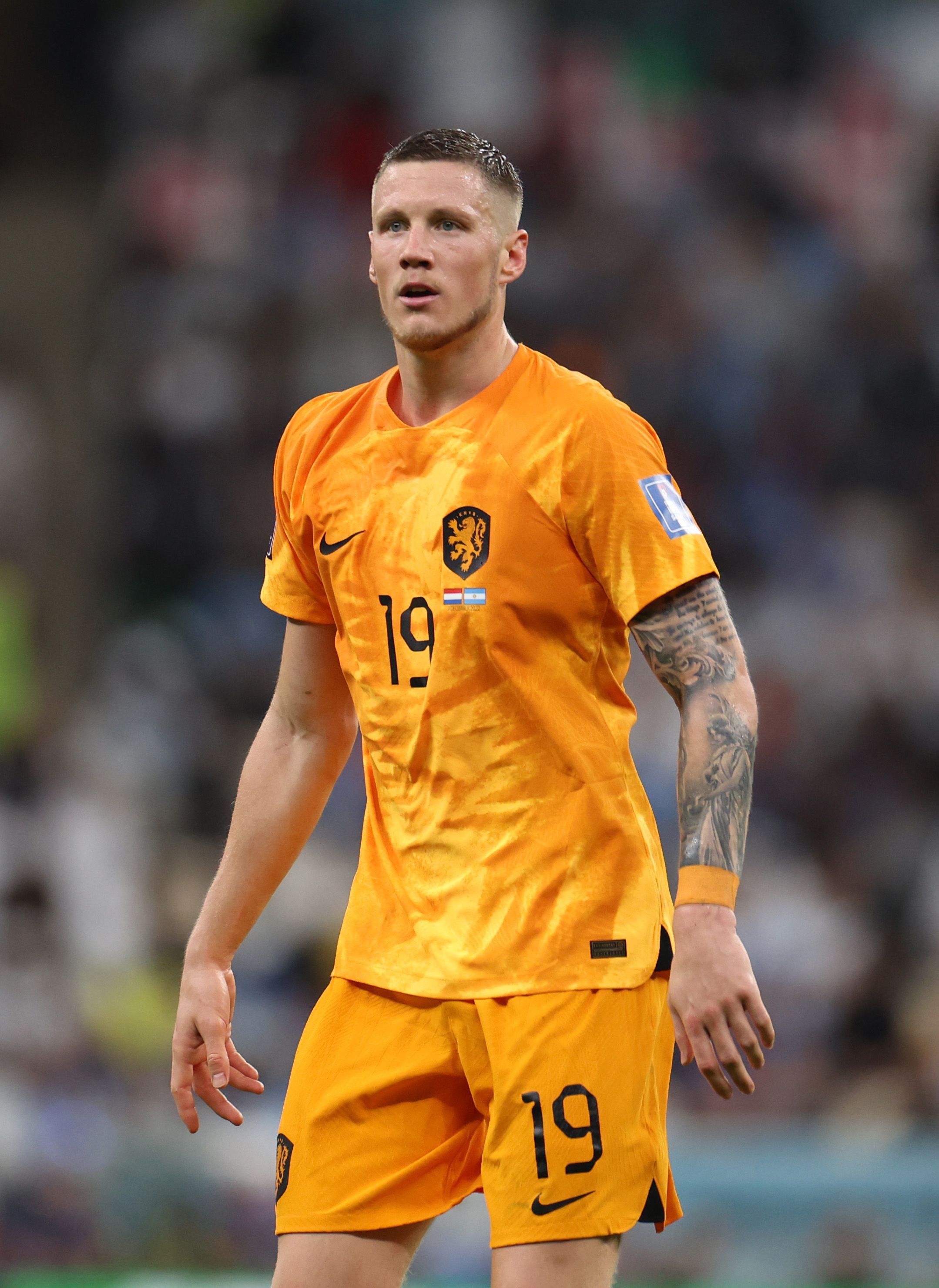 Weghorst to Man Utd: What is the Premier League's tallest XI?