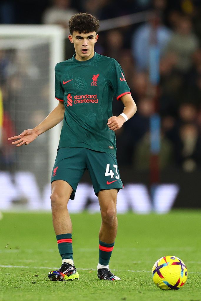 Stefan Bajcetic: Liverpool man's super turn & highlights v Wolves