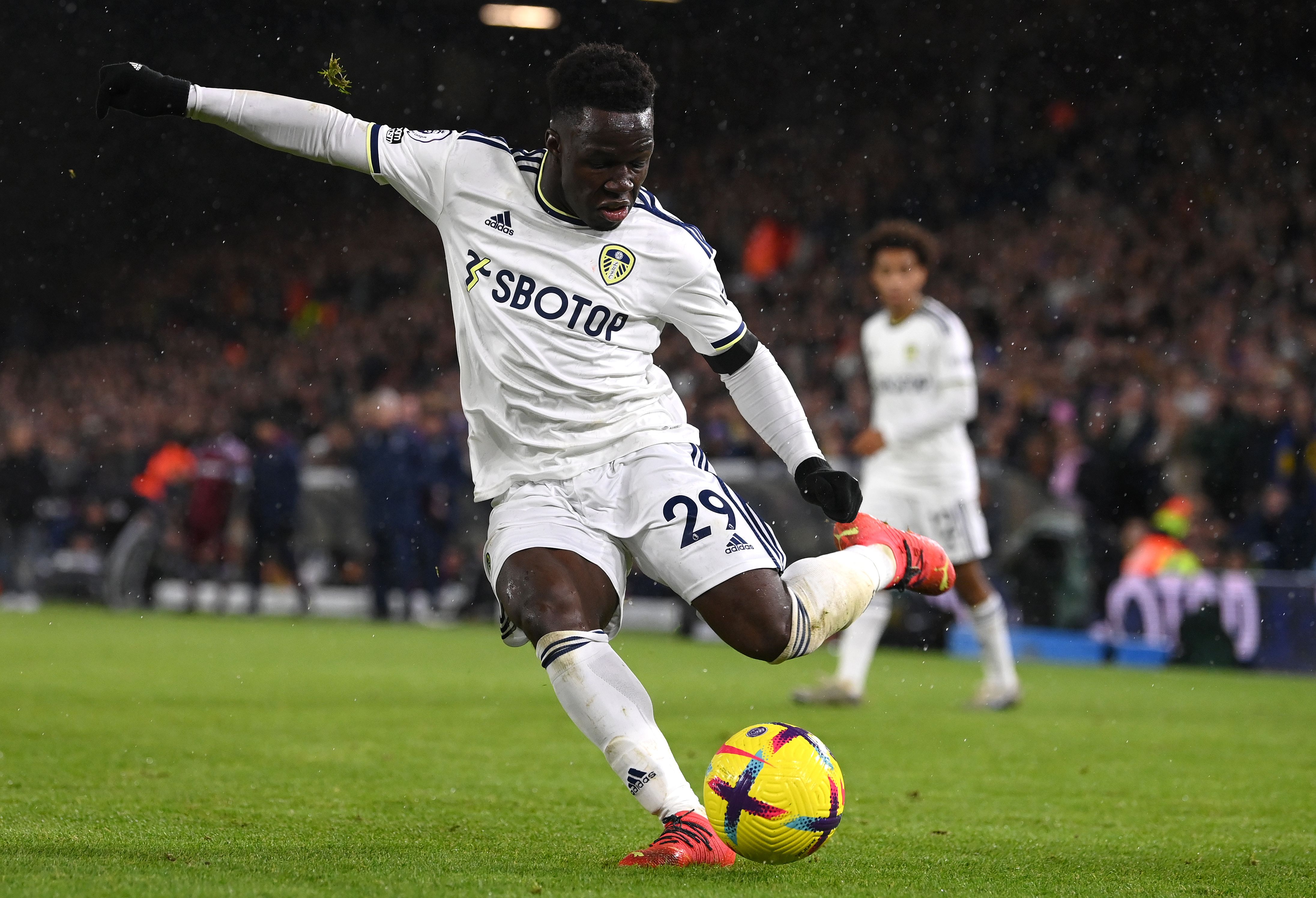 Who is Leeds ace Wilfried Gnonto? Stats, transfer fee, height & more Who is Leeds ace Wilfried Gnonto? Stats, transfer fee, height & more