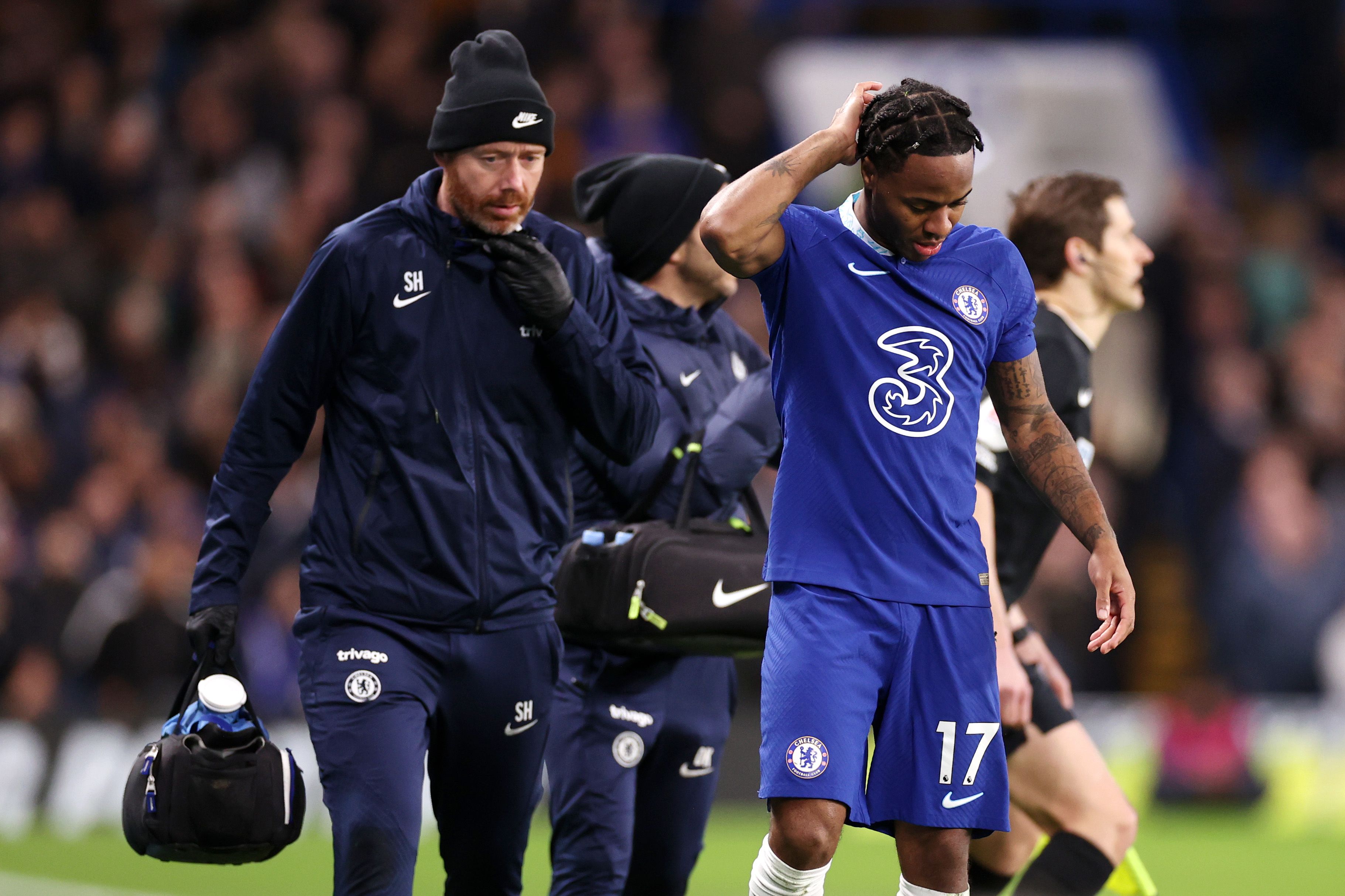 Chelsea injuries: Graham Potter now has a full XI of stars out of action
