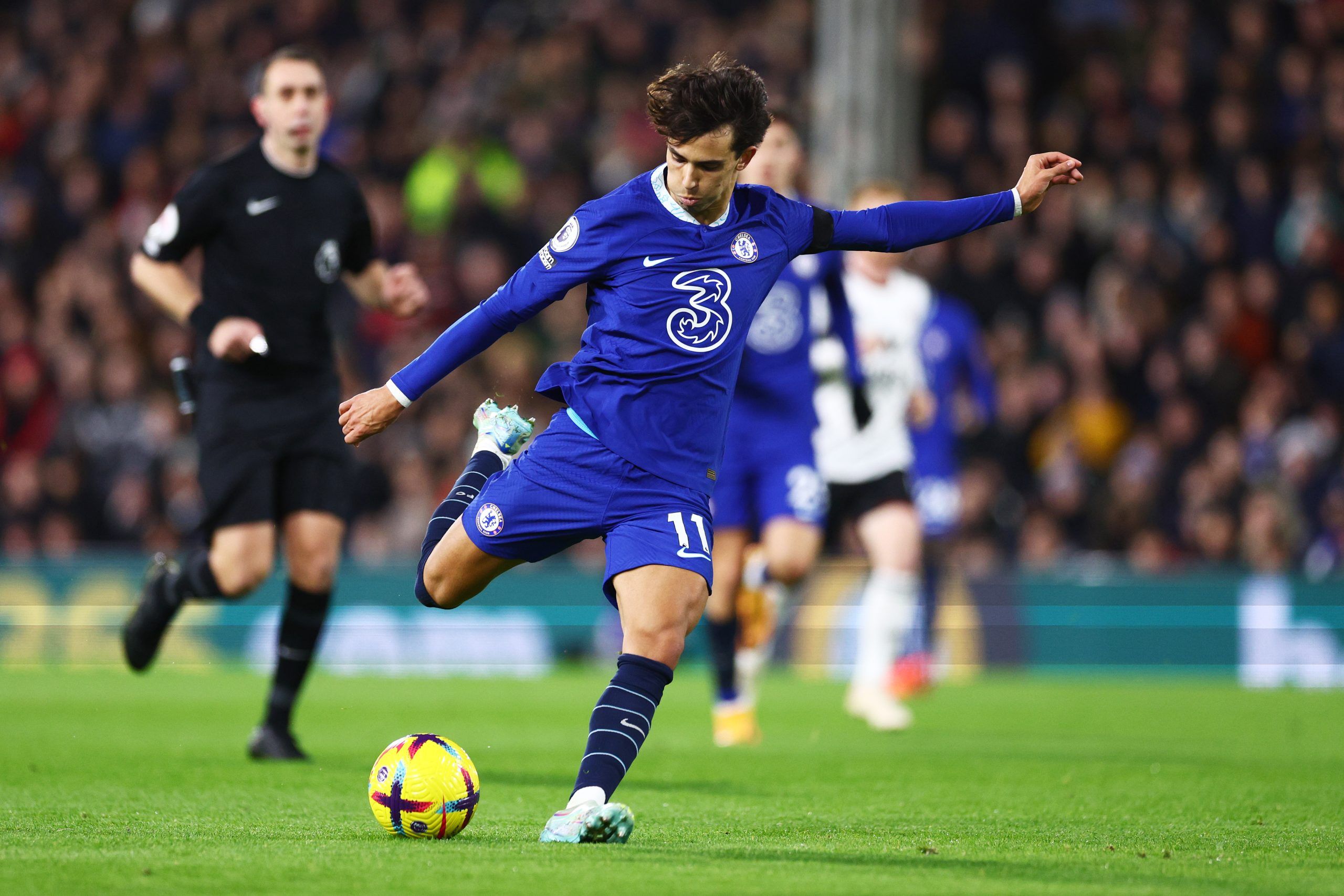 Joao Felix: Chelsea loan signing’s debut highlights wow fans - despite ...