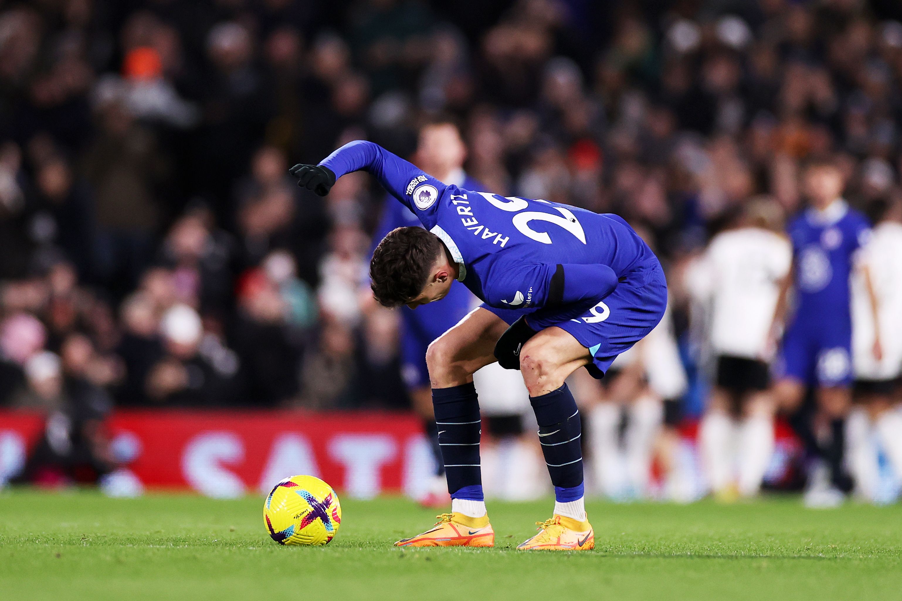 Chelsea: The moment Kai Havertz frustrated fans in 2-1 loss to Fulham
