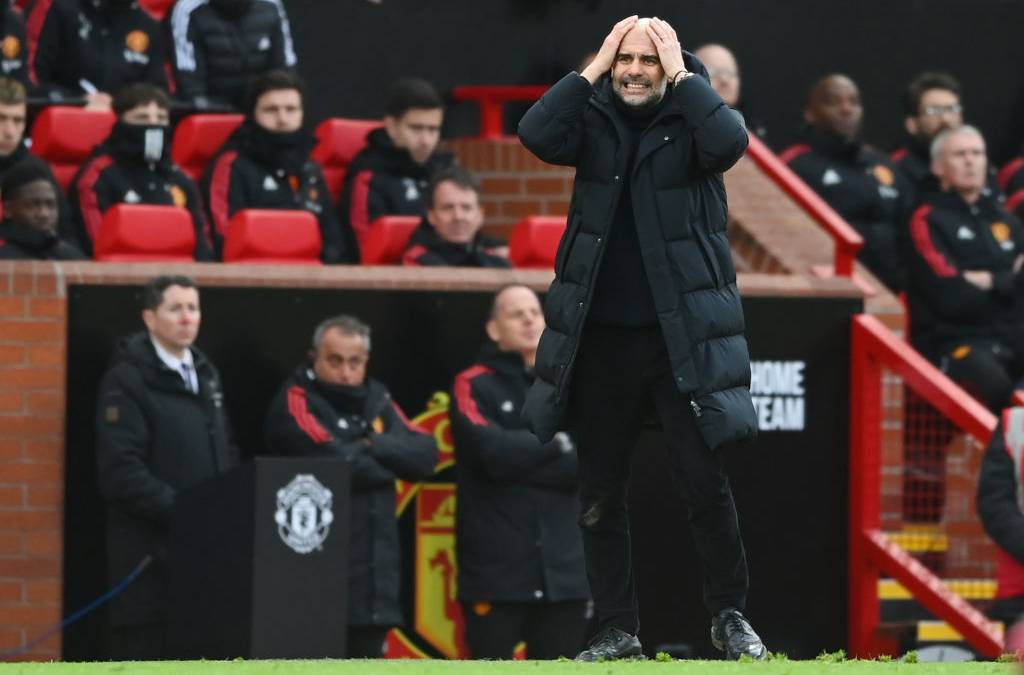 Pep Guardiola slammed for interview after Man Utd 2-1 Man City