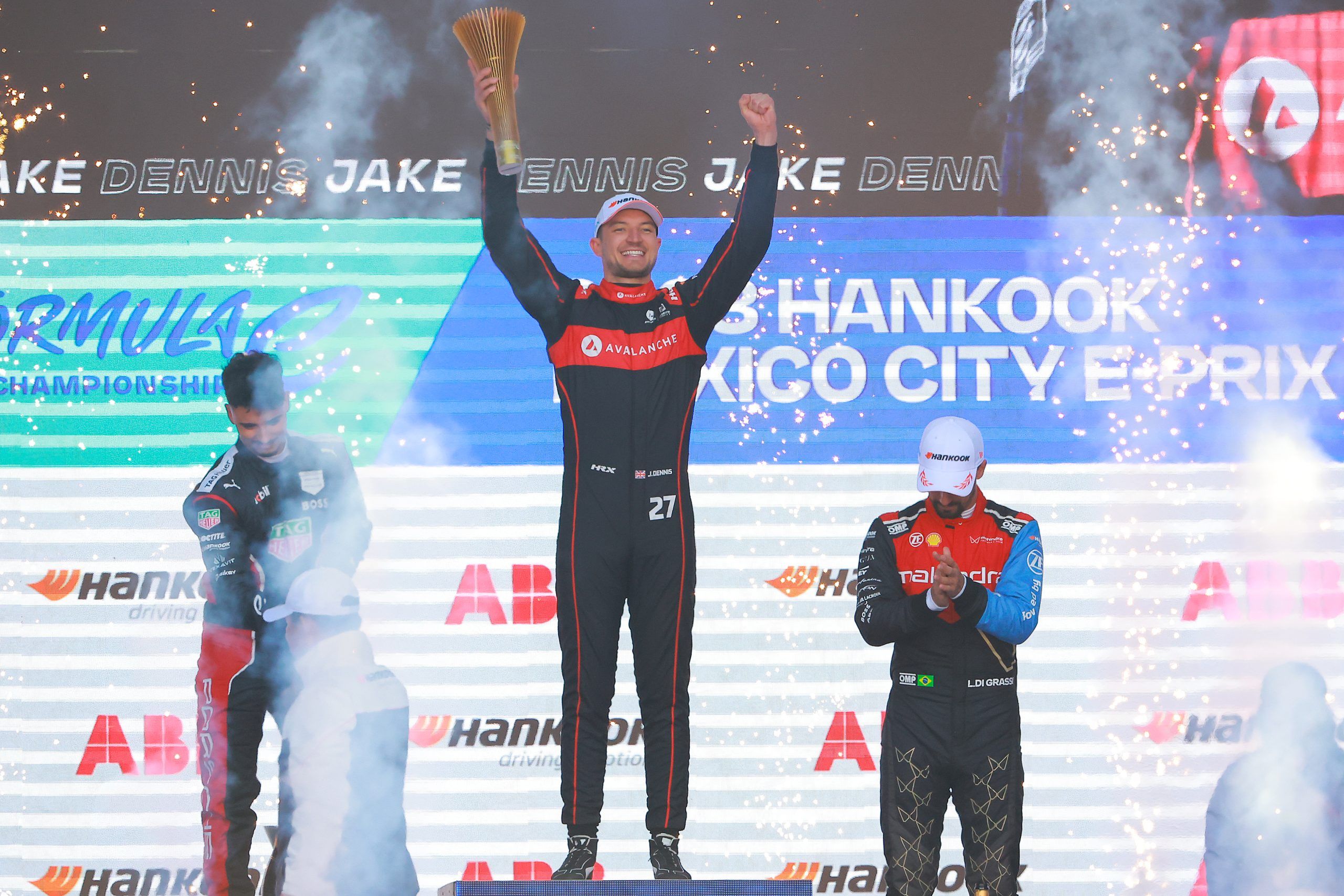 FE: Jake Dennis delighted with start to Andretti/Porsche link up and ...