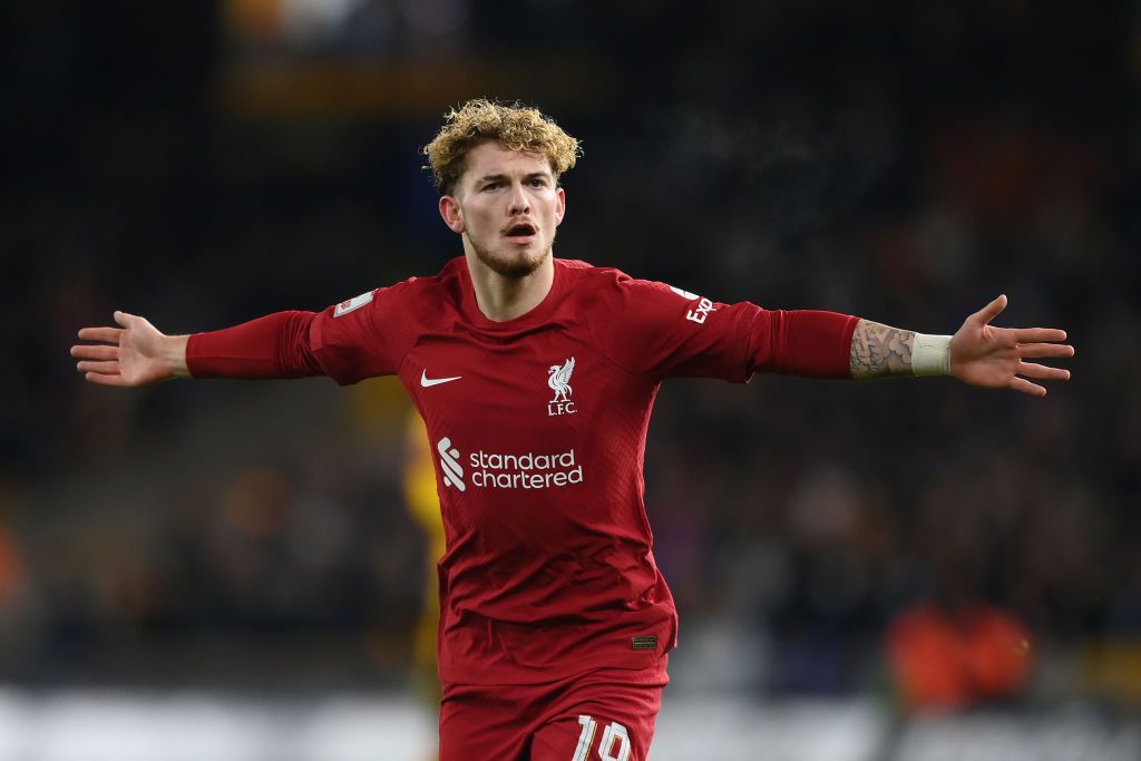 Harvey Elliott: Liverpool man scores thunderbolt vs Wolves