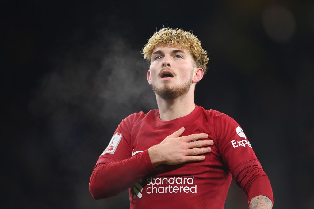 Harvey Elliott: Liverpool man scores thunderbolt vs Wolves