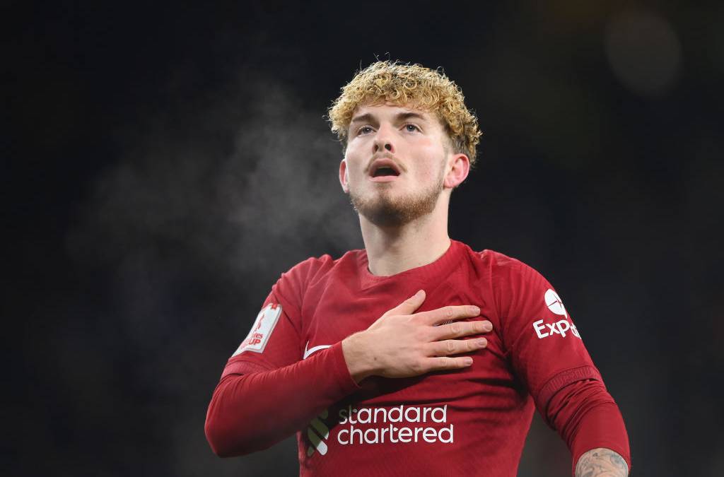 Harvey Elliott: Liverpool man scores thunderbolt vs Wolves