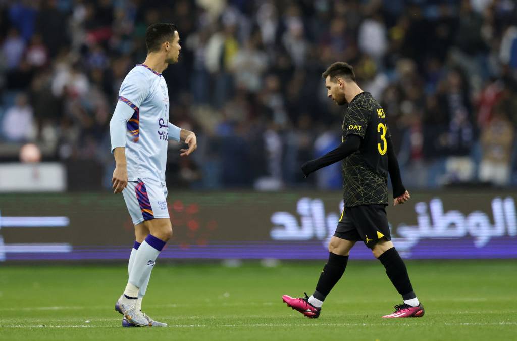 Ronaldo & Messi showed respect in posts after Riyadh XI 4-5 PSG