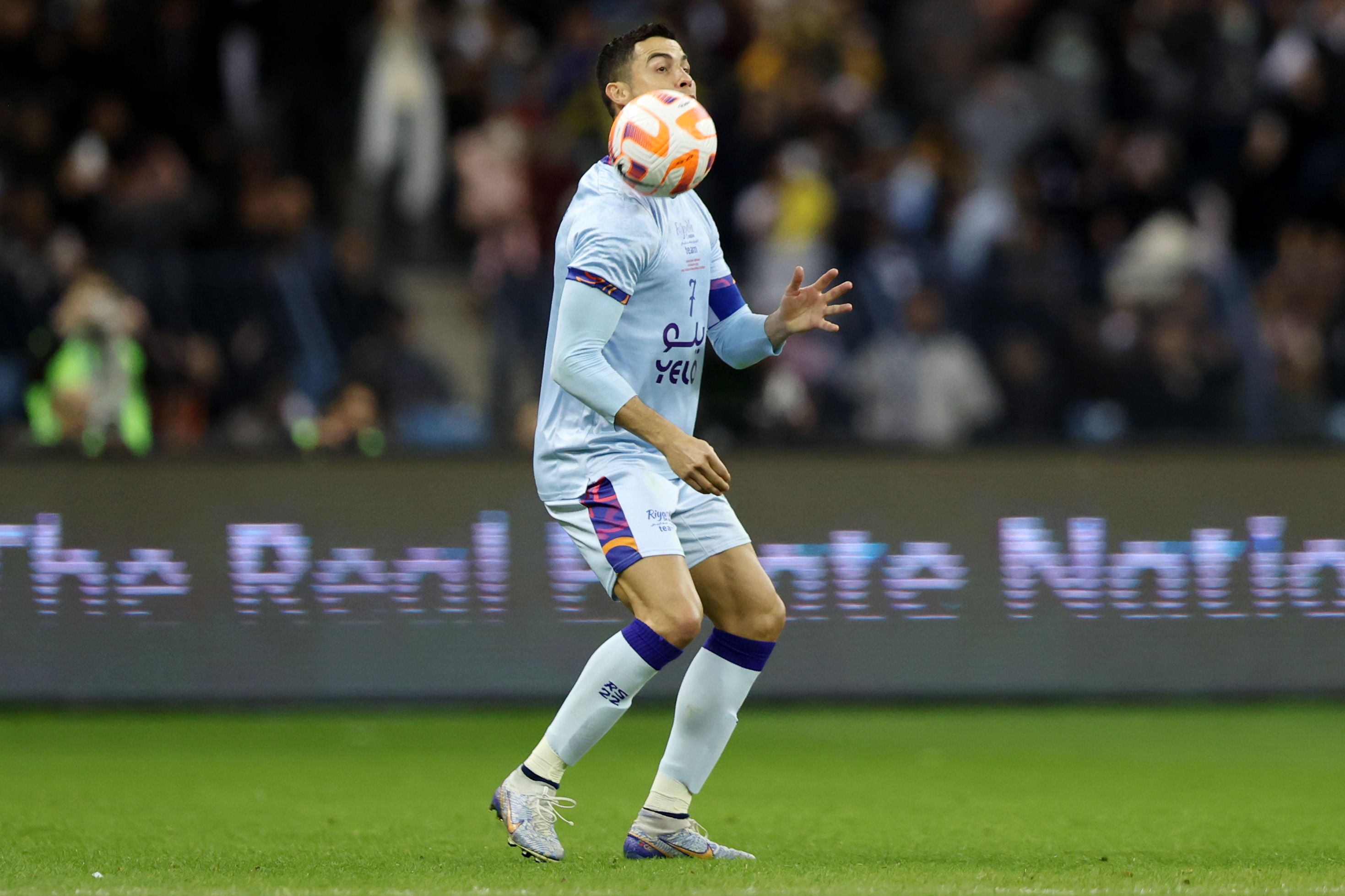 Cristiano Ronaldo's MOTM highlights vs PSG show how happy he looks