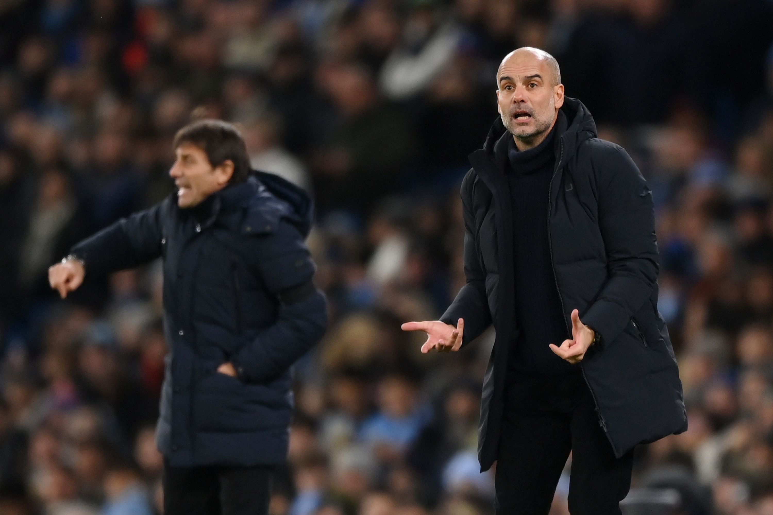 Pep Guardiola gave explosive interview after Man City 4-2 Tottenham