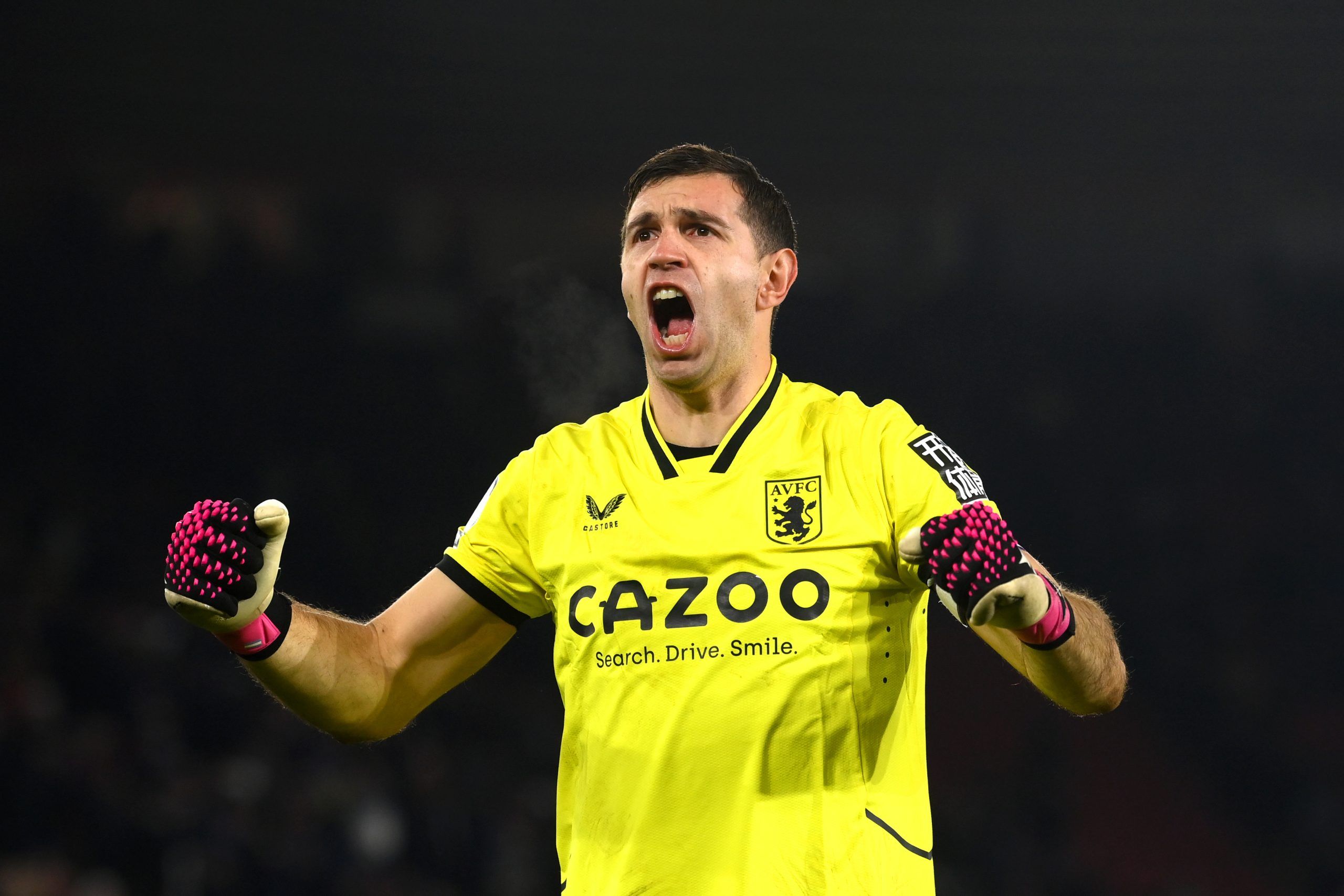 Emi Martinez: Aston Villa star's ice-cold moment in masterclass v ...