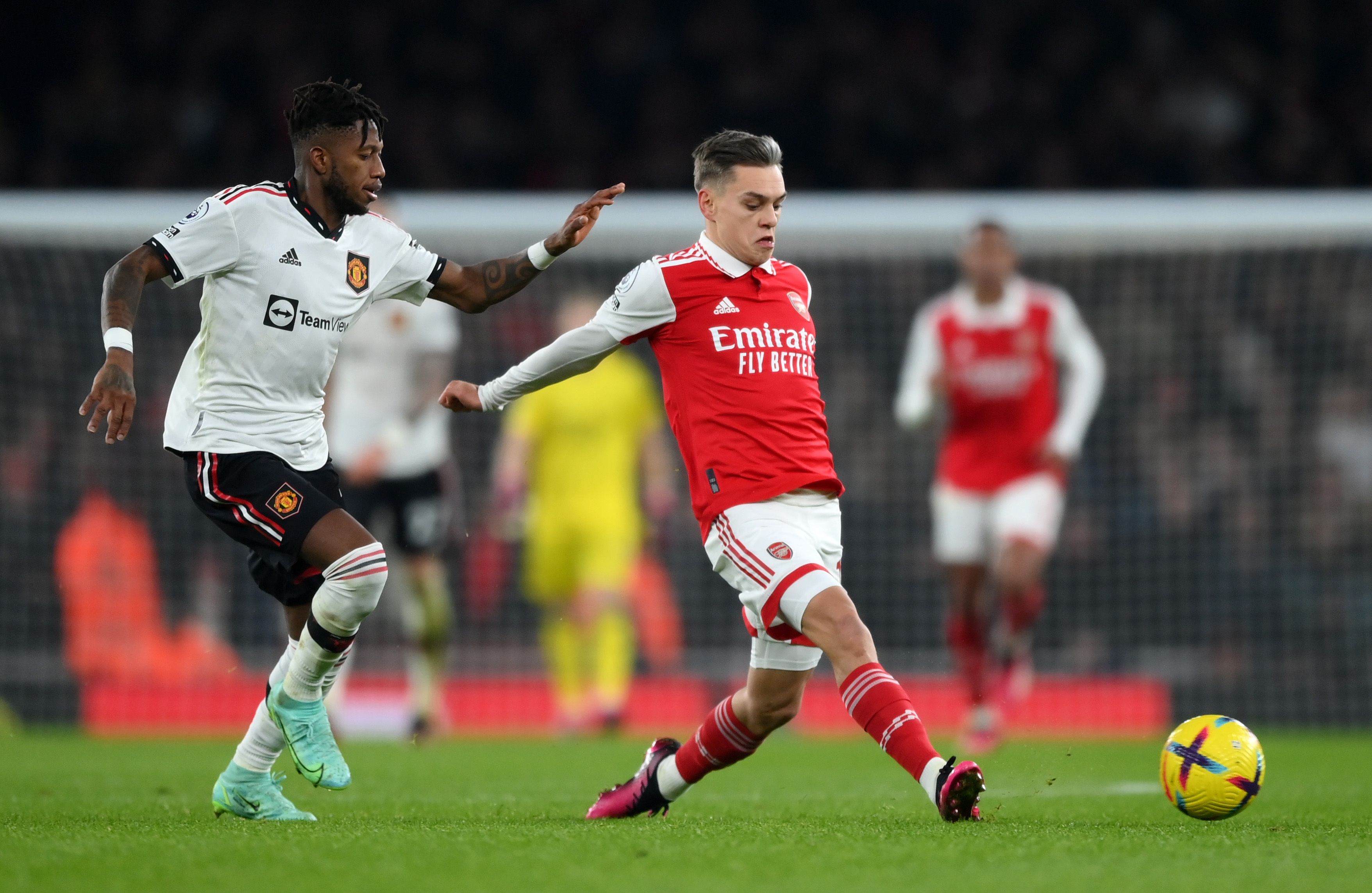 Leandro Trossard: How did Arsenal star play on debut vs Man Utd?