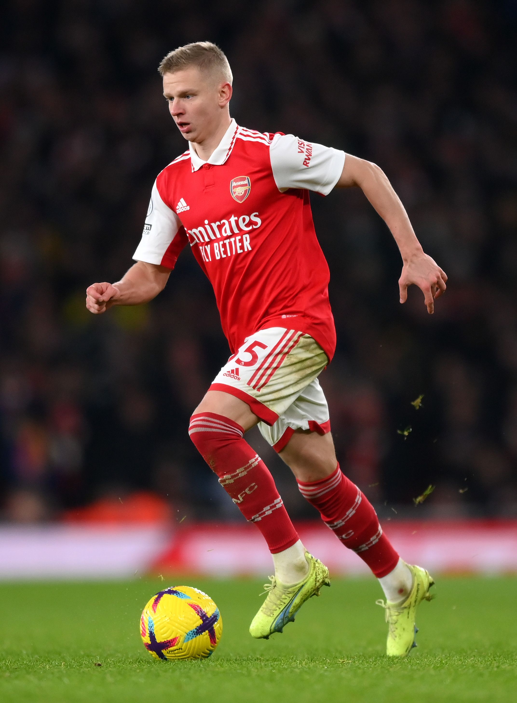 Bizarre moment Oleksandr Zinchenko reunited with Man City pals