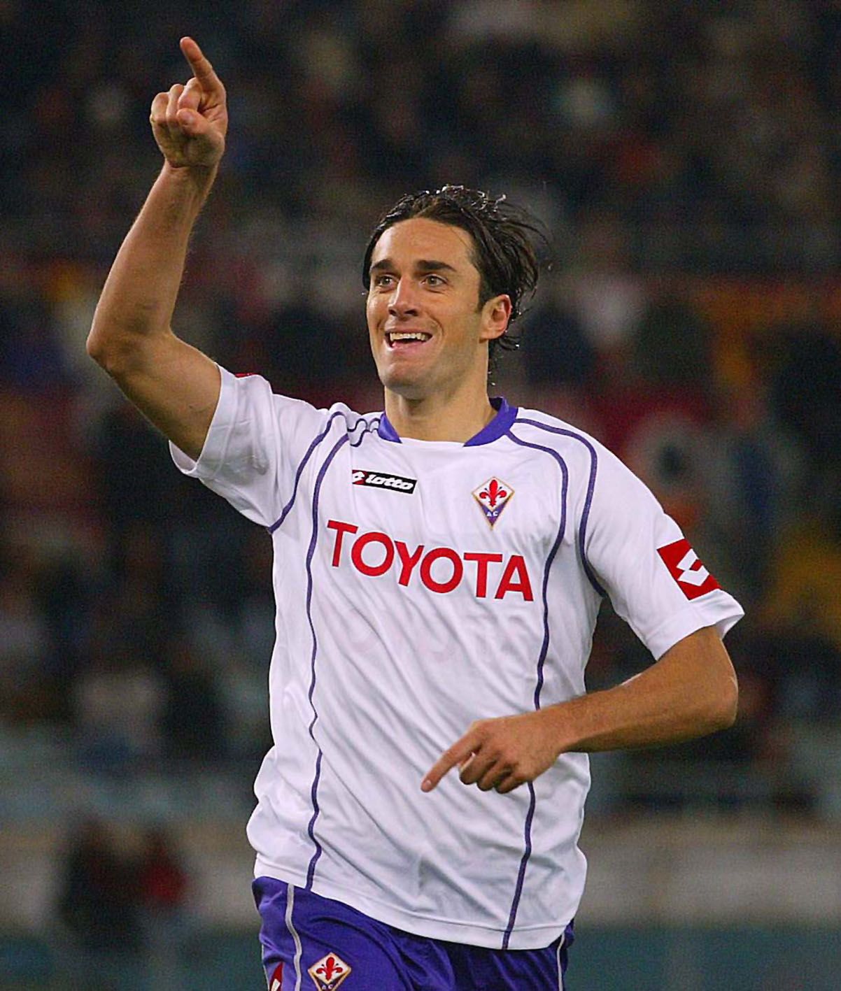 Who scored the most goals in every year since 2000?