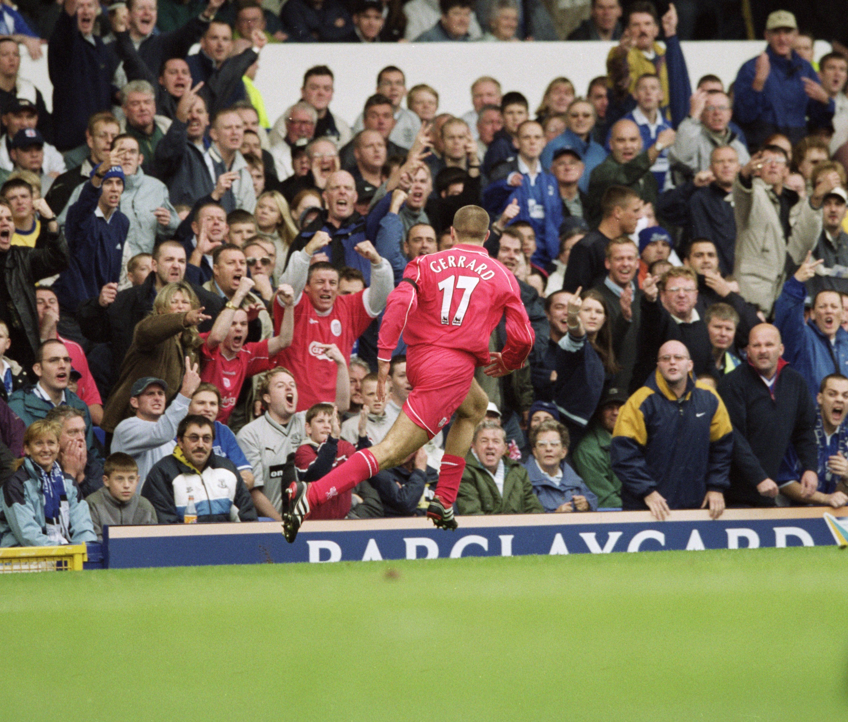 Top 5 Steven Gerrard Premier League goals ranked