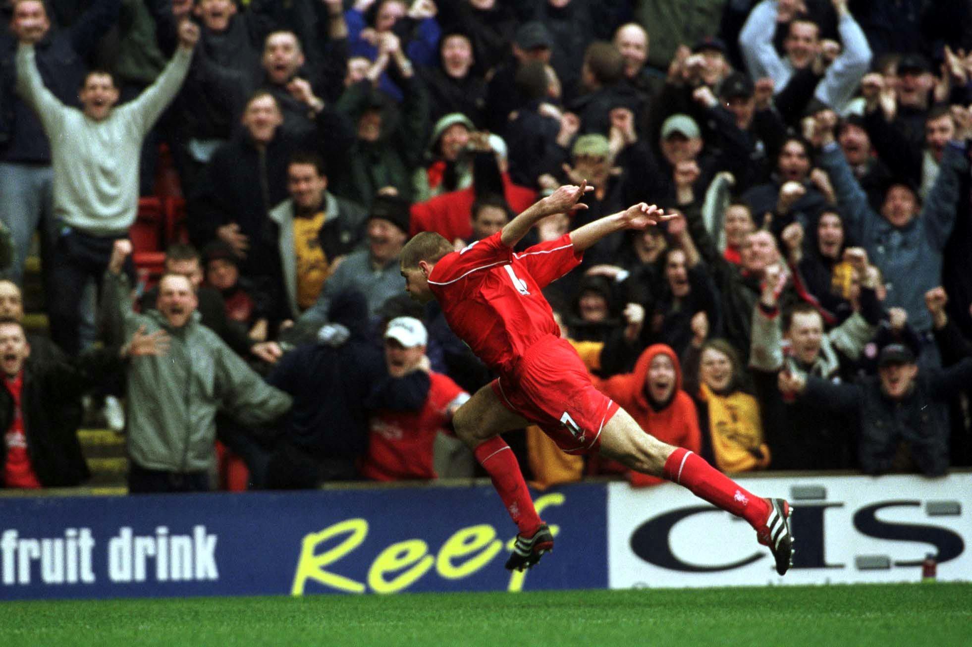 Top 5 Steven Gerrard Premier League goals ranked