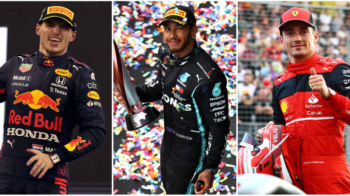 Hamilton, Verstappen, Russell, Leclerc: How much do drivers pay for ...
