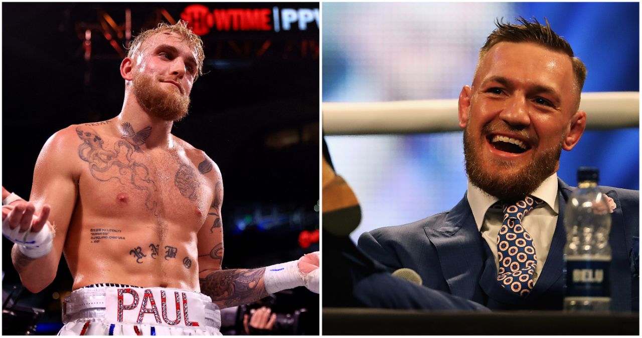 Conor McGregor's scathing reaction to Jake Paul's MMA venture with PFL