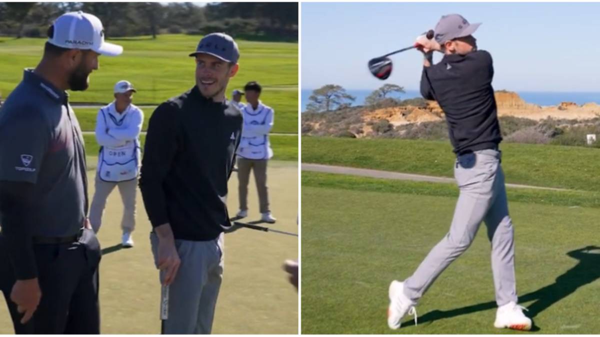 Gareth Bale golf: Former Real Madrid man stuns world number three after ...