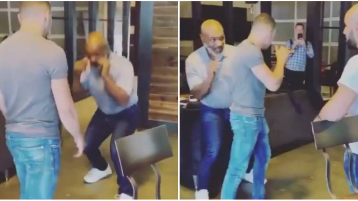 Mike Tyson: Boxing legend once showed UFC fighters how to execute ...