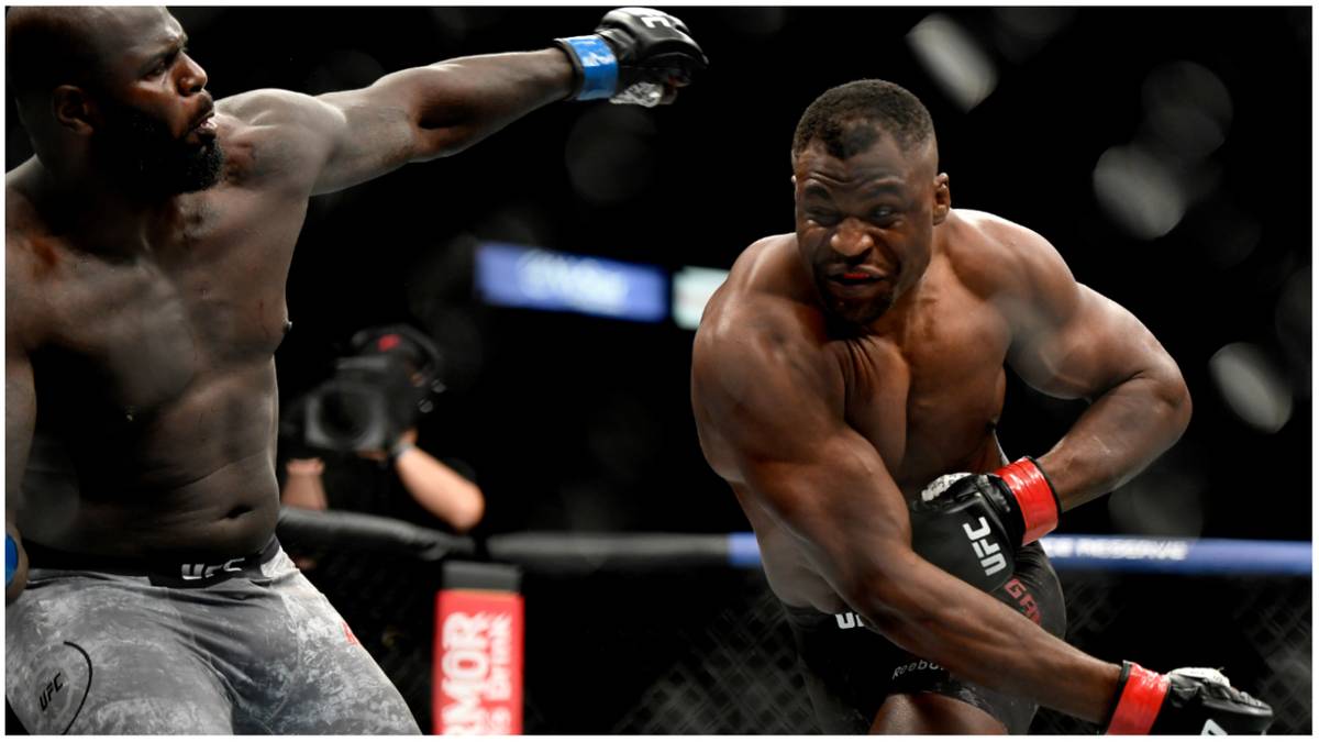 Every Francis Ngannou UFC fight ranked from worst to best