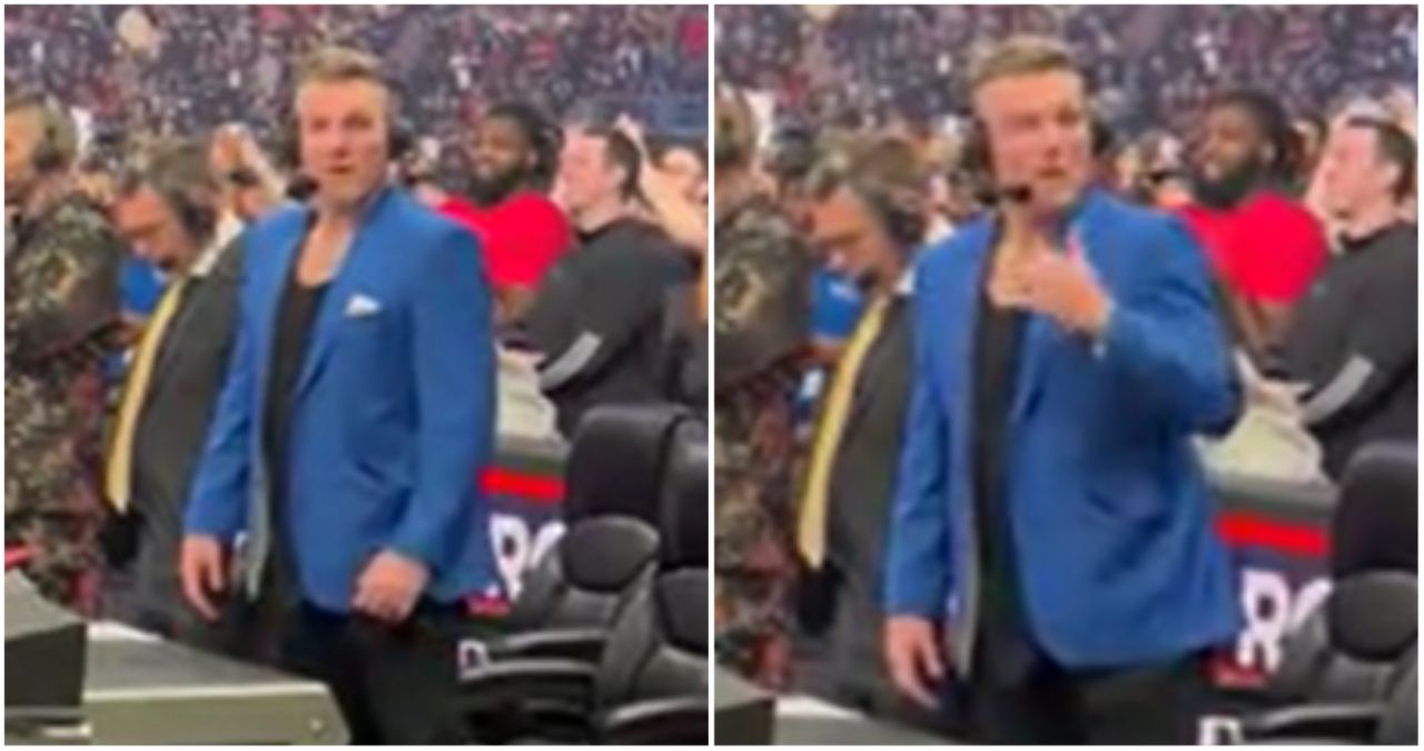 WWE Royal Rumble: Commentators reacting to explicit Roman Reigns chant