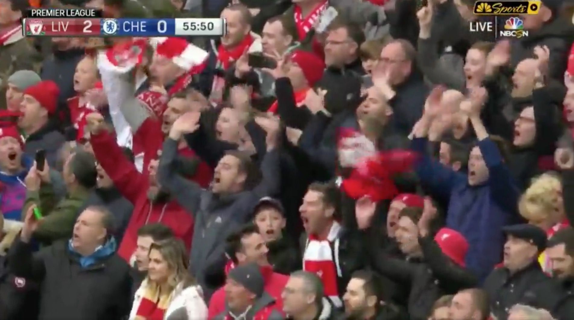 Liverpool fans get emotional after incredible clip vs Chelsea from 2019 ...