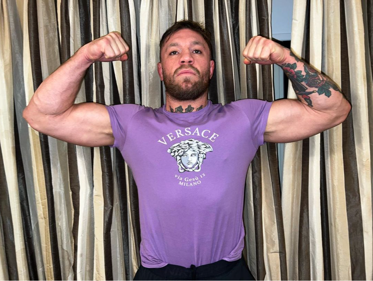 Conor McGregor's physique changes again ahead of UFC return