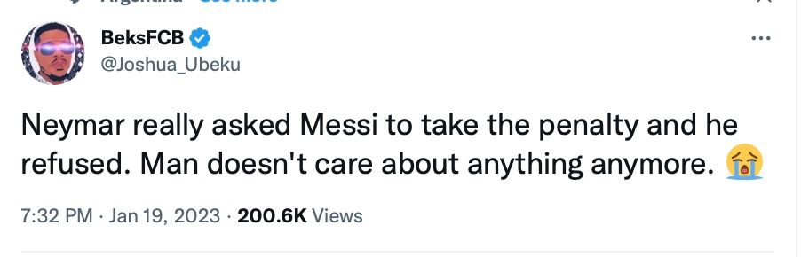 Neymar took shocking penalty vs Cristiano Ronaldo’s team after gesture from Lionel Messi