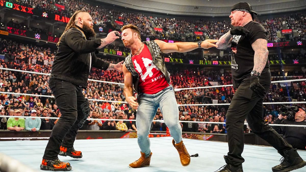 WWE Raw is XXX: The Undertaker's eight-word tweet about Bray Wyatt segment