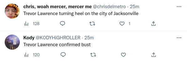 Trevor Lawrence: Jaguars QB slammed by fans online after 'disaster ...