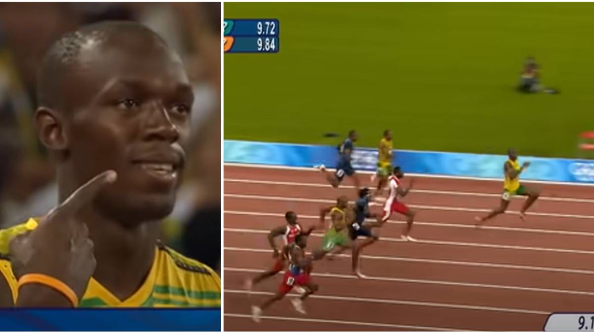 Usain Bolt 100m world record: How quick would his 2008 time be if he ...