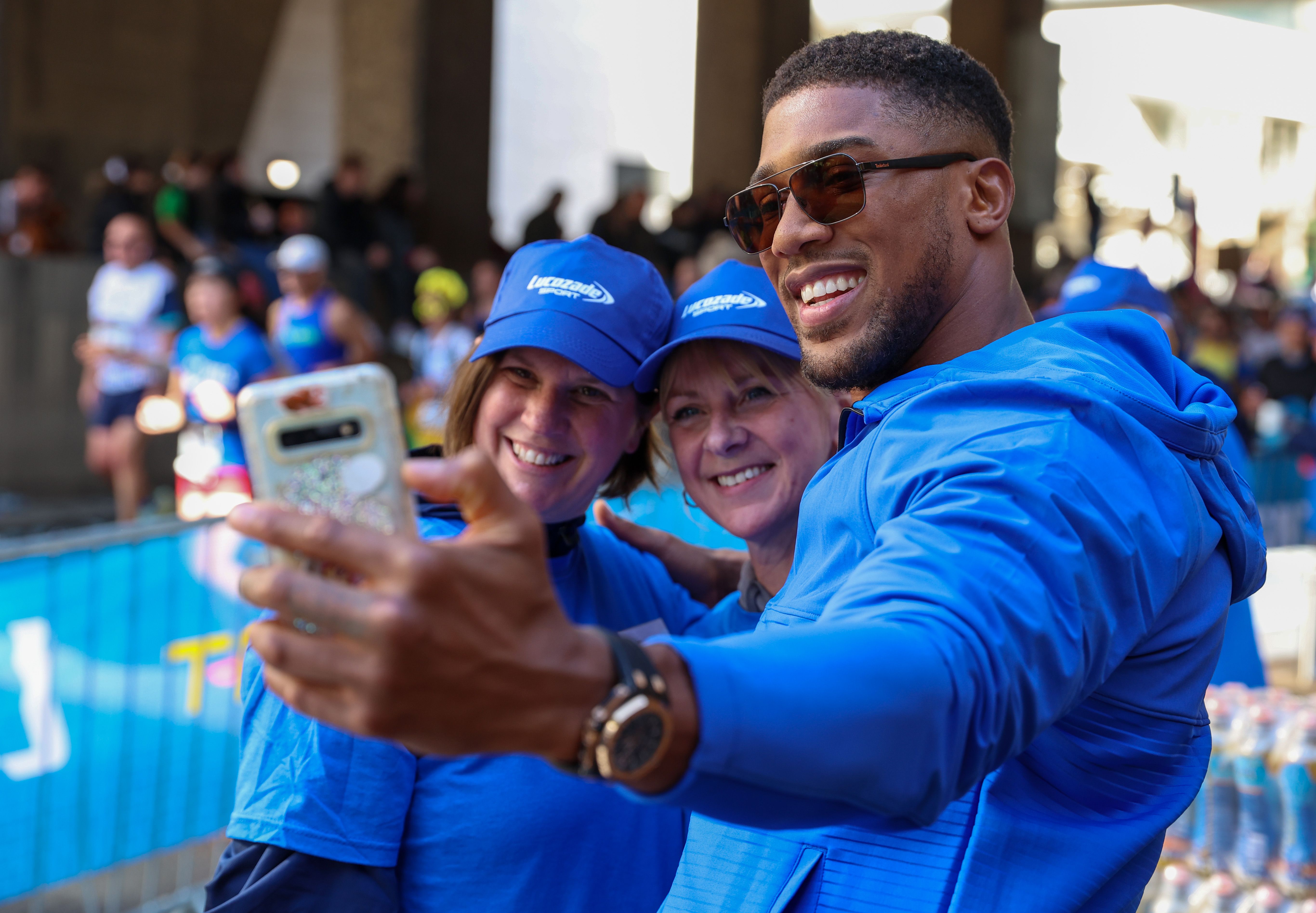 Eddie Hearn reveals Anthony Joshua's three-fight plan for 2023