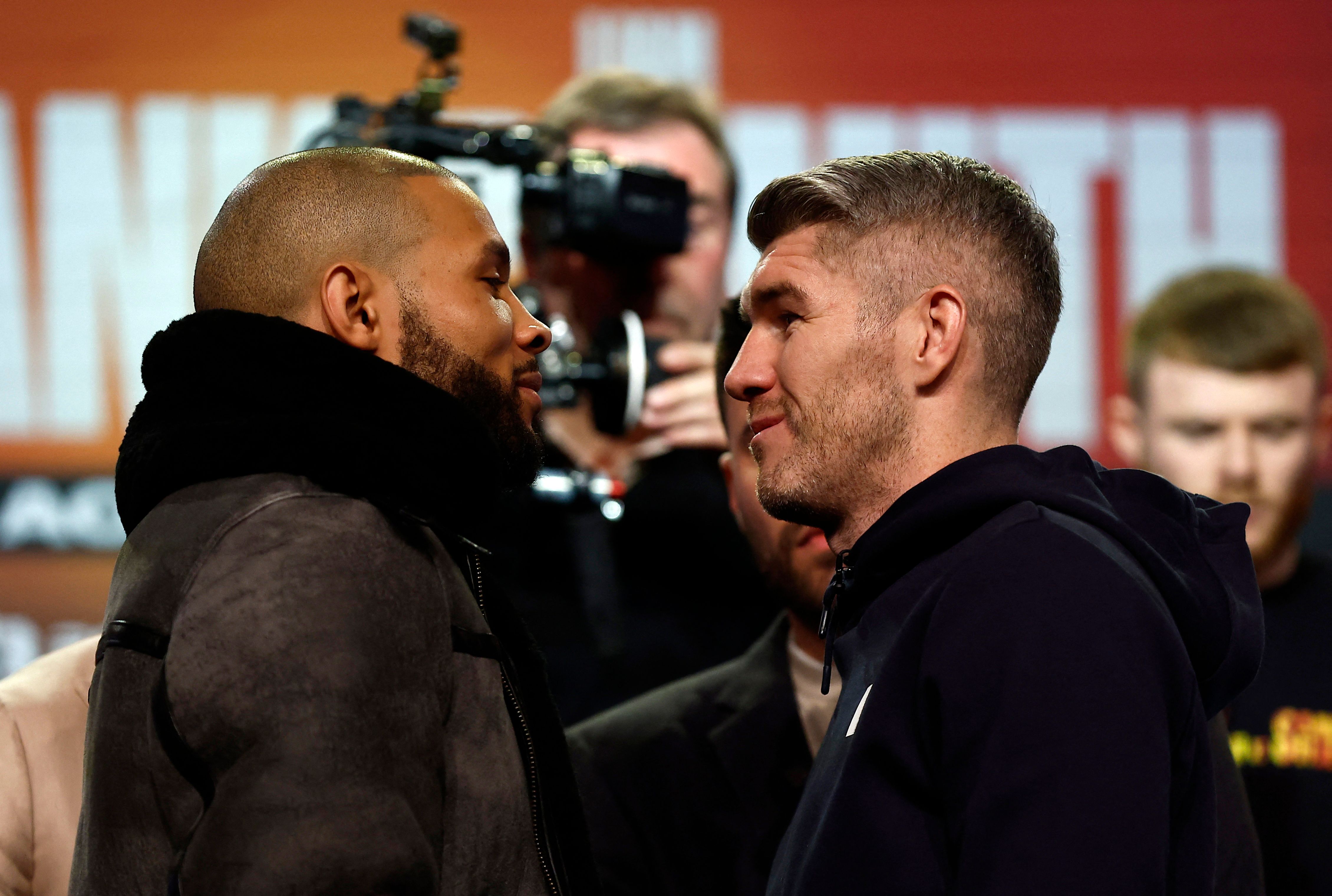 Chris Eubank Jr identifies Liam Smith's 'vulnerability' ahead of fight ...