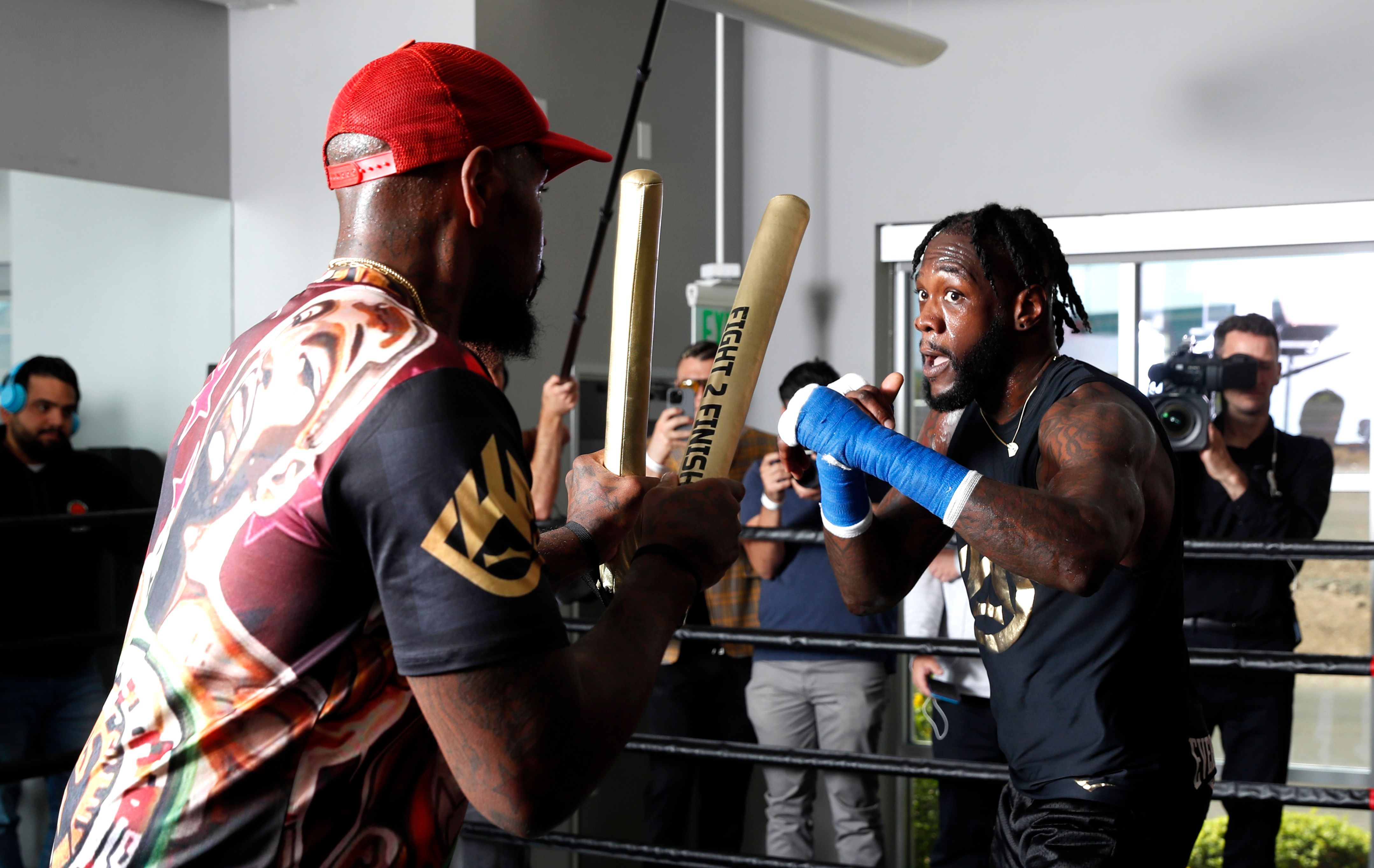 Deontay Wilder trainer Malik Scott reveals 'strategy' to 'catch' Andy ...