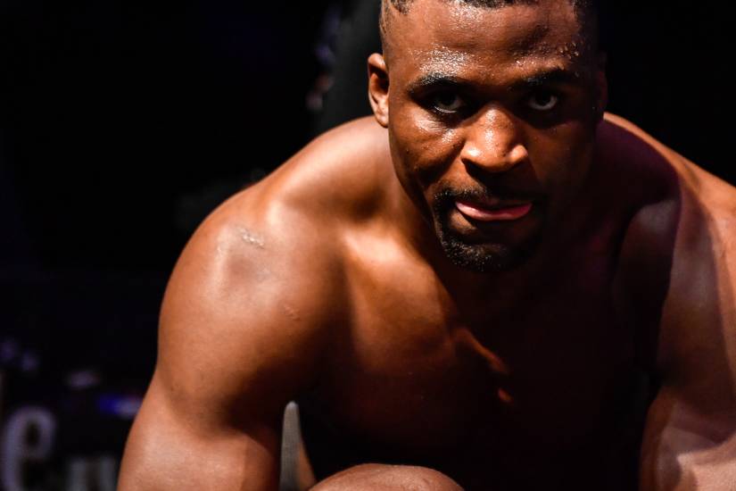 Derek Chisora provides update on potential Francis Ngannou fight