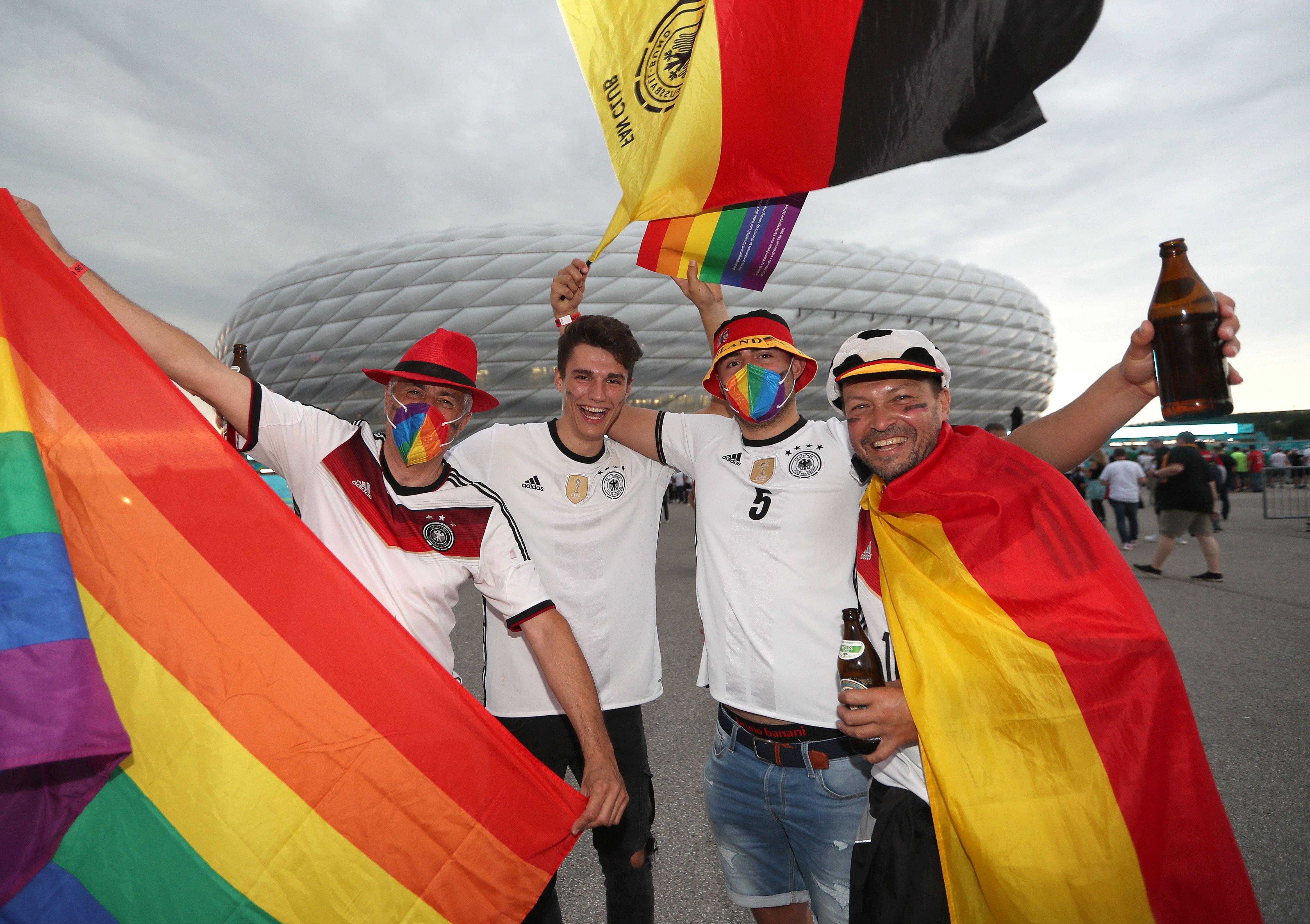 The importance of male stars normalising LGBTQ+ players in football