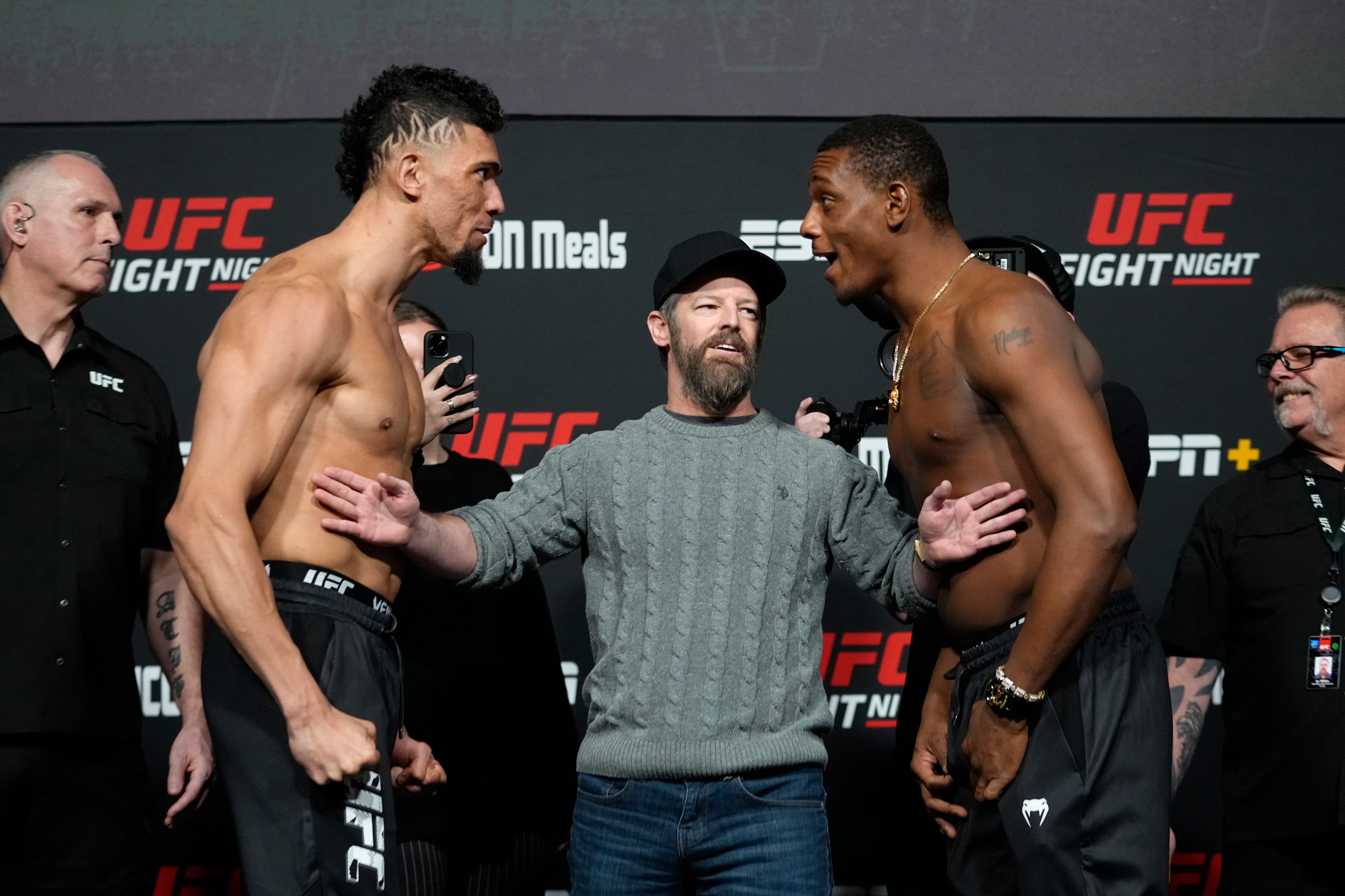 10 things UFC fans should know about Jamahal Hill