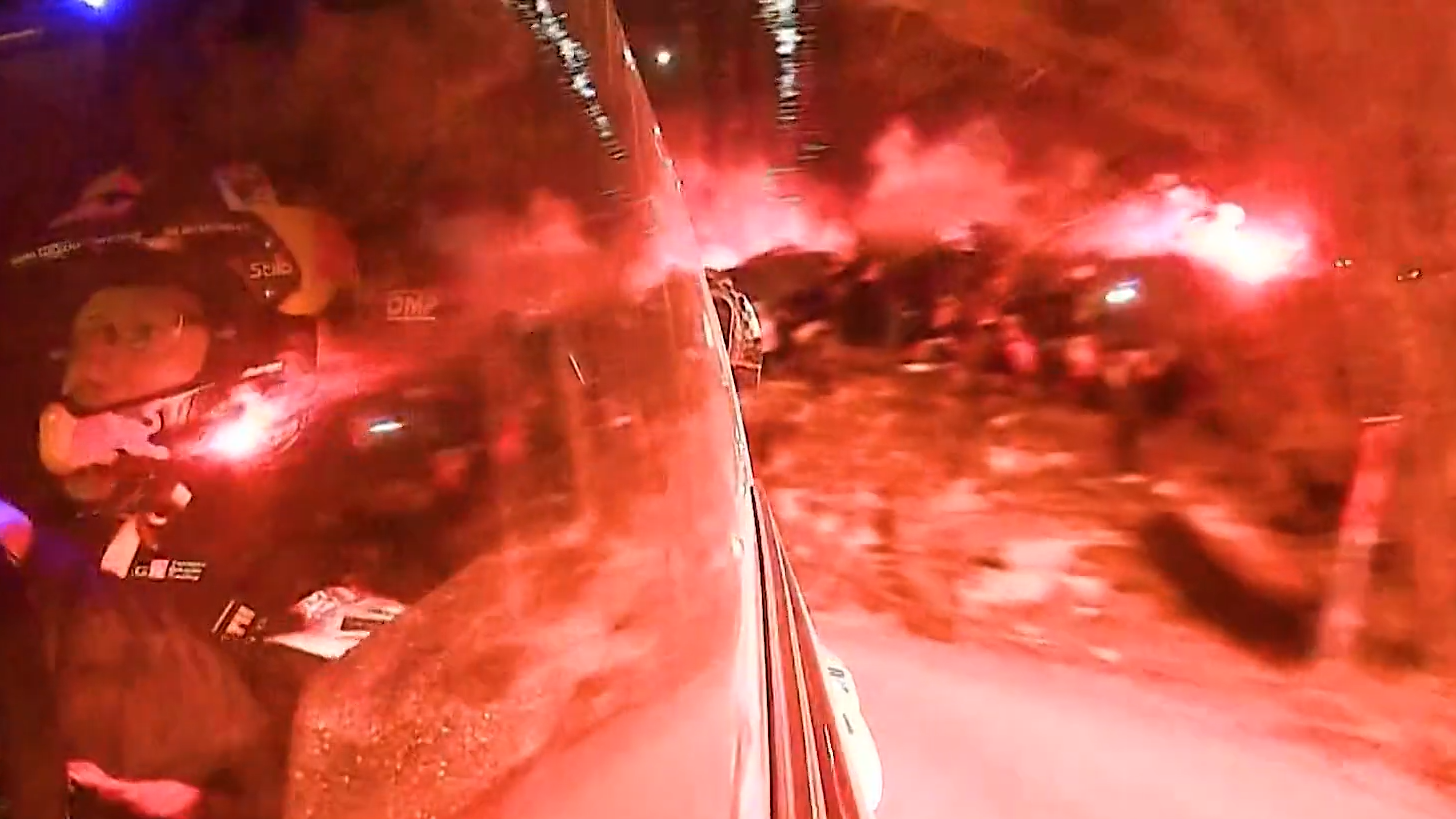 WRC: Incredible on board footage shows amazing atmosphere at Monte ...
