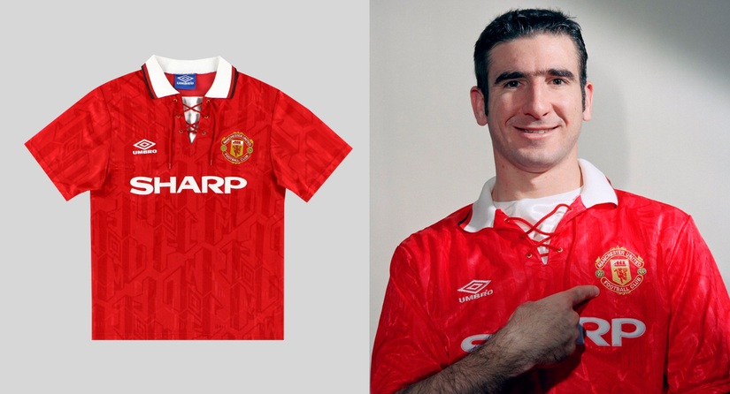 Top 10 Man Utd kits of all time